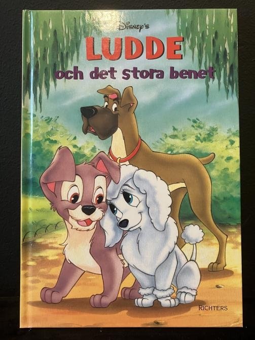 Bok - Disney Ludde och det stora benet | Köp på Tradera (609759685)