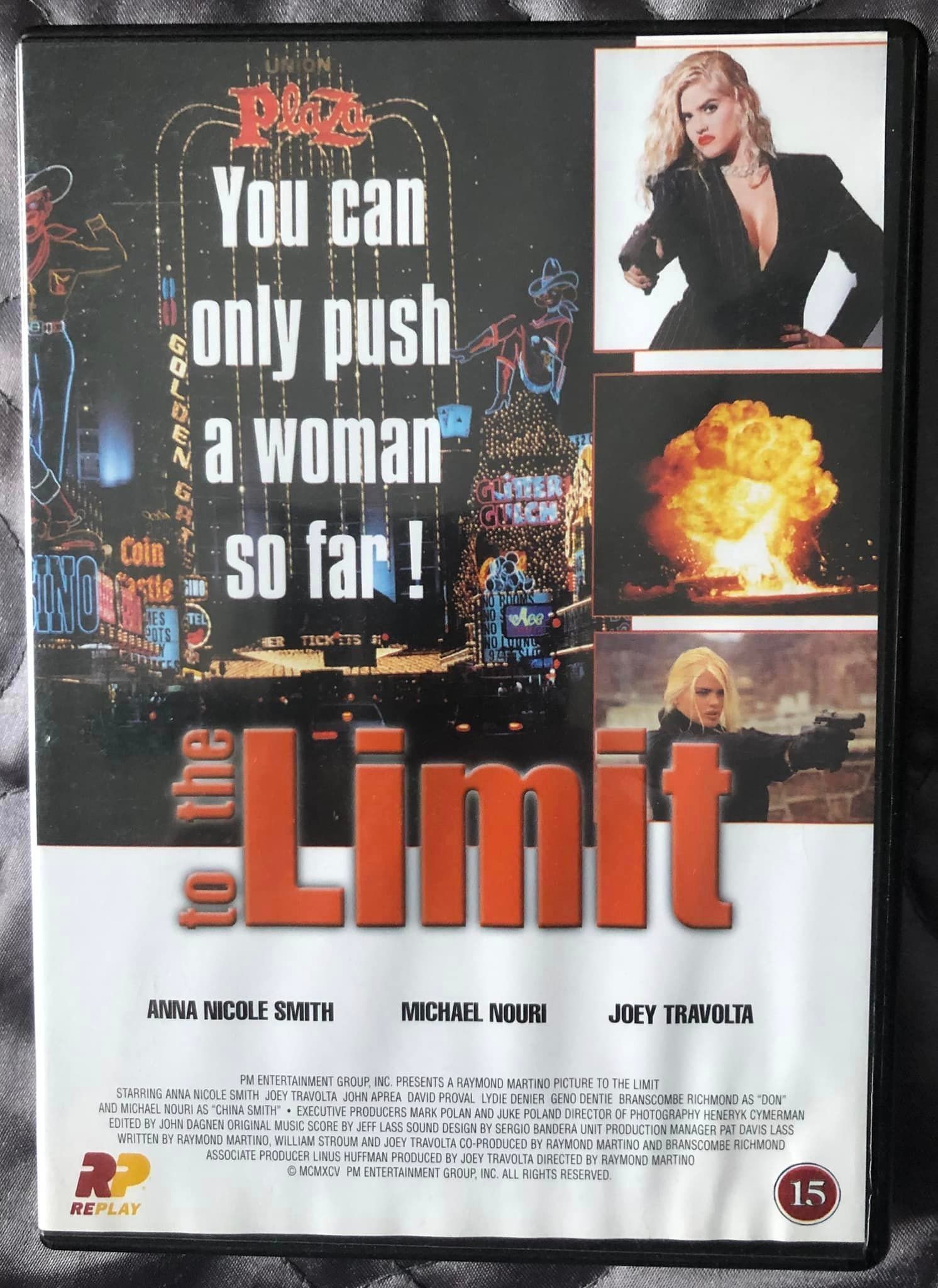 Se produkter som liknar DVD To The Limit Anna Nicole .. på Tradera ...