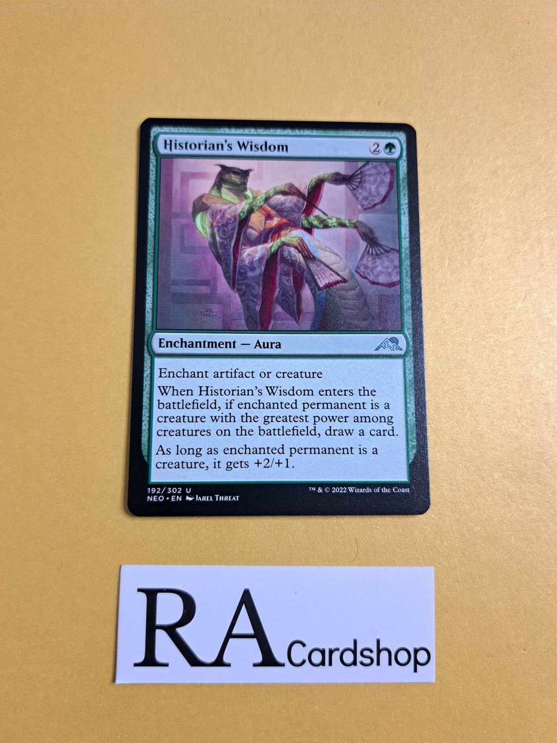 Historians Wisdom Uncommon 192/.. | Köp från RaCardShop på Tradera ...