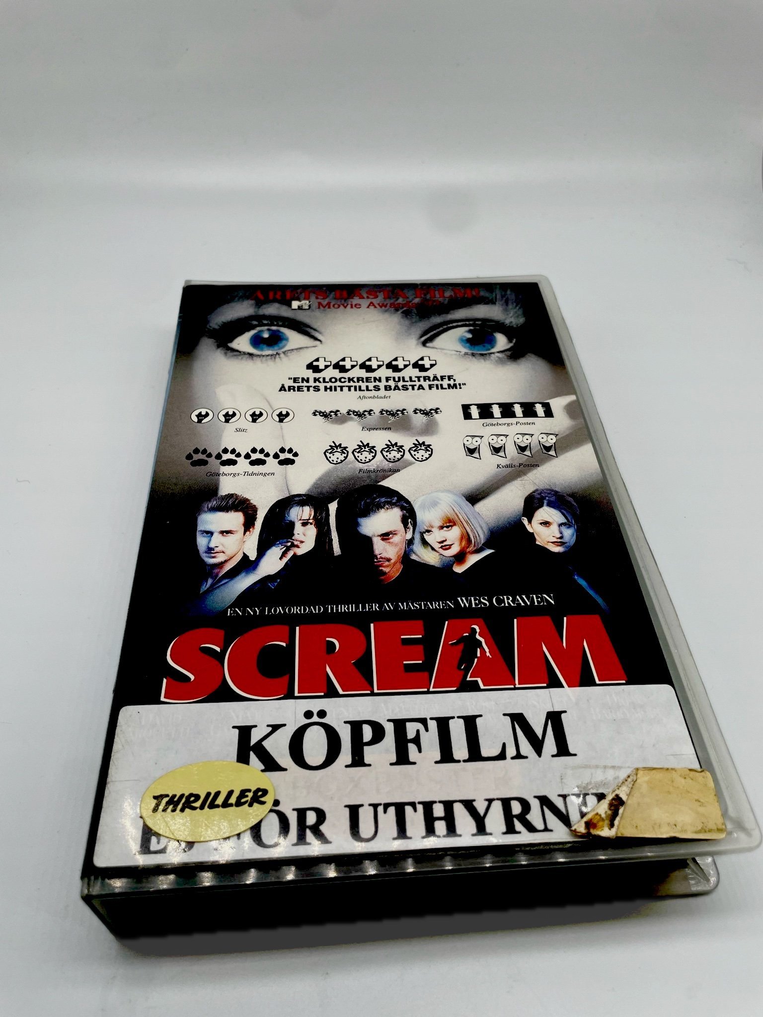 Scream (VHS) | Köp på Tradera (636933508)