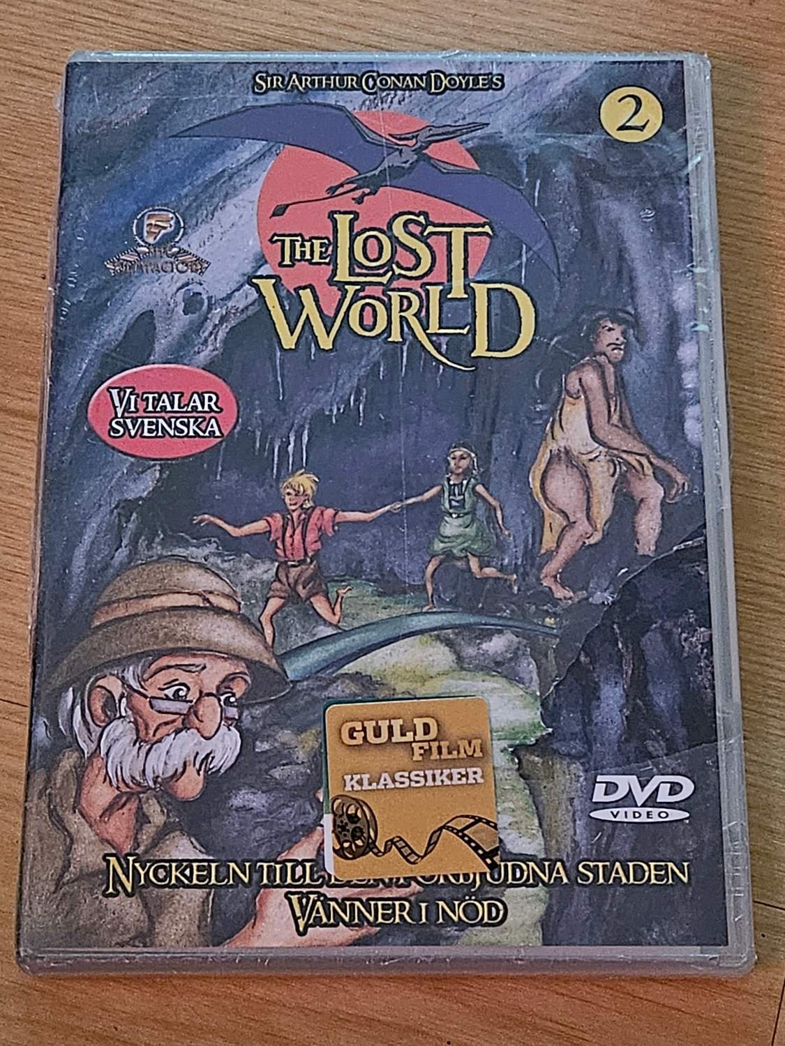 Se produkter som liknar THE LOST WORLD 2 .DVD (SV TAL.. på Tradera ...