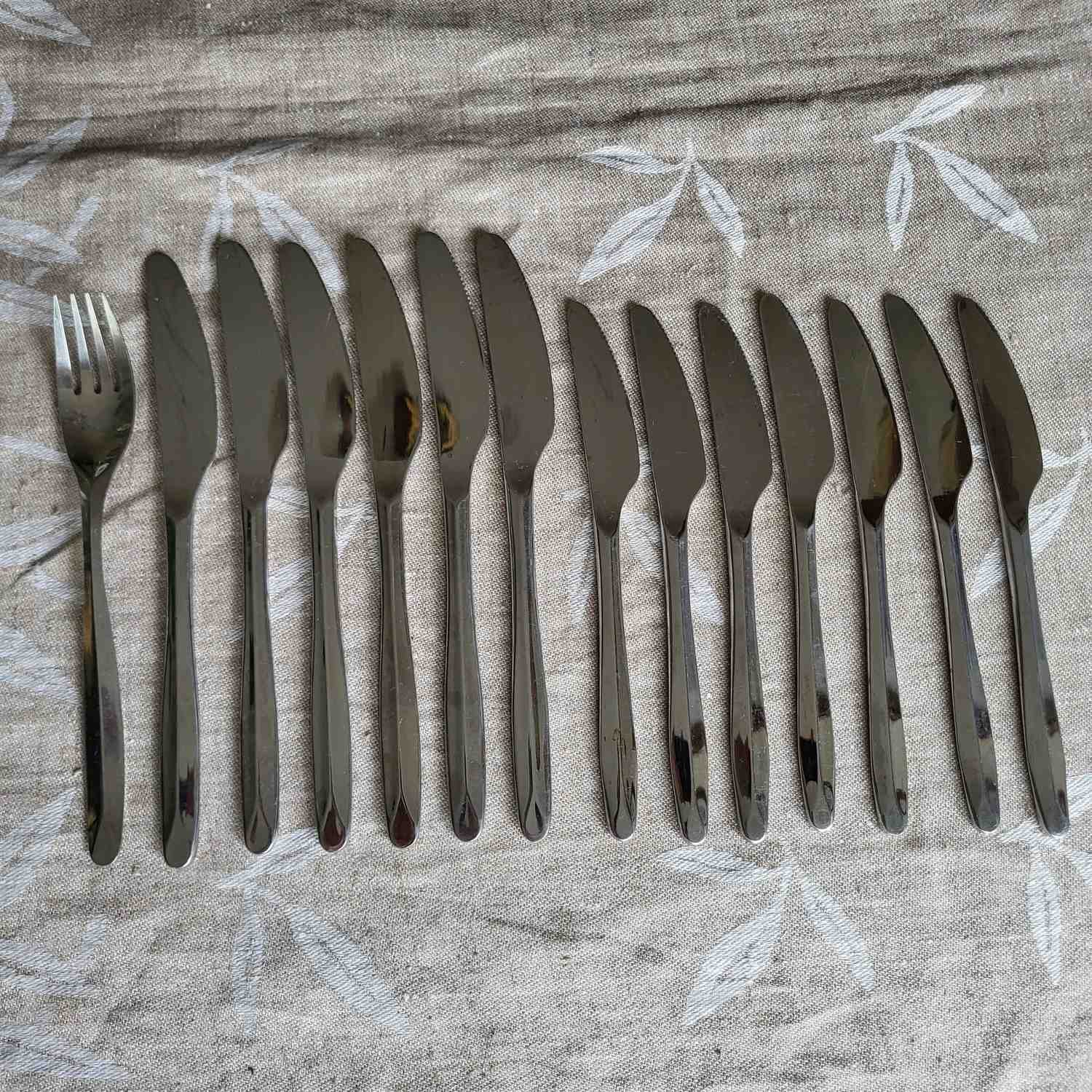 Bestick Hackman Fennica .. | Köp från KvarteretSommarro på Tradera ...