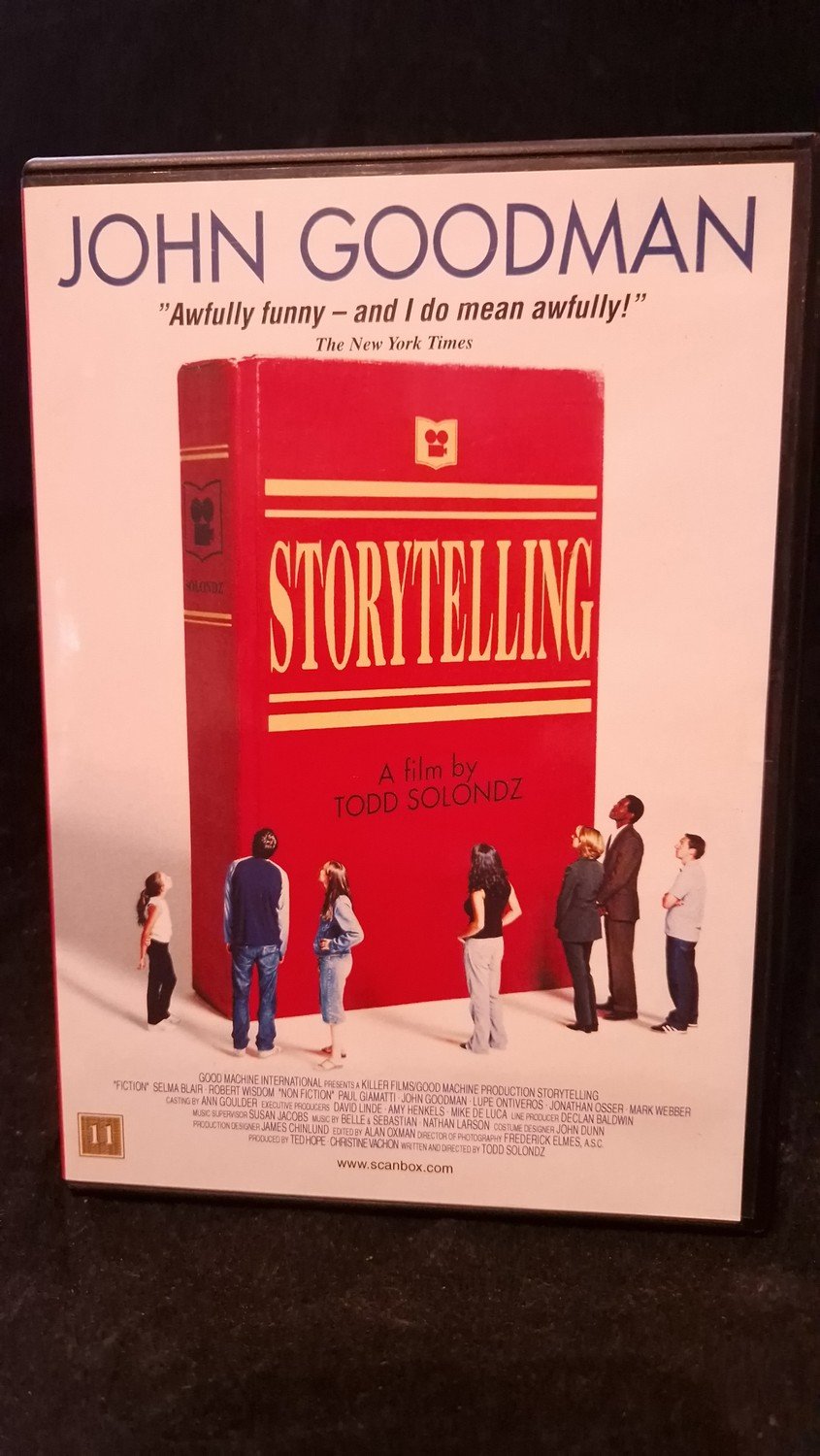 Storytelling (DVD) John Goodman, Selma Blair - .. | Köp på Tradera ...
