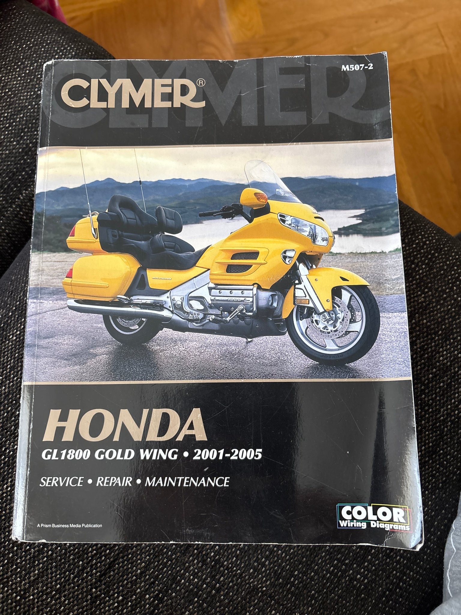 Clymer Honda GL1800 Gold Wing 2001-2005 Service.. | Köp på Tradera ...
