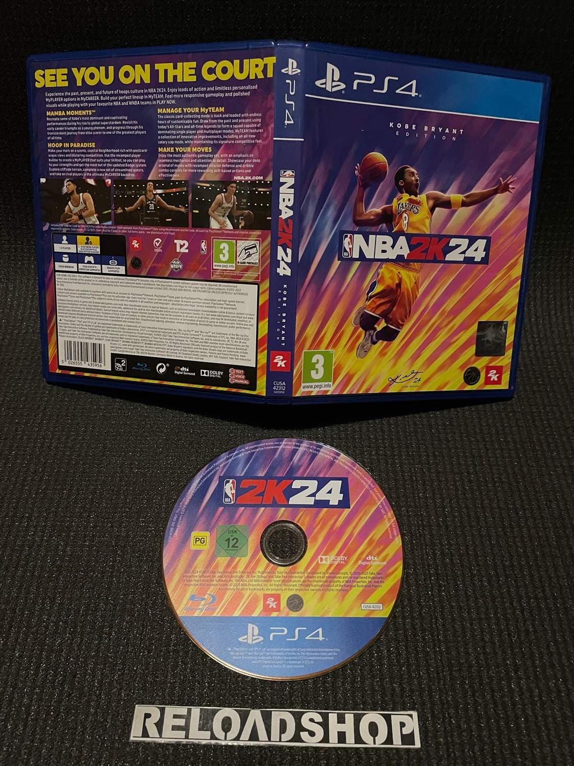 NBA 2K24 PS4 | Köp från RELOAD_SHOP på Tradera (692552208)