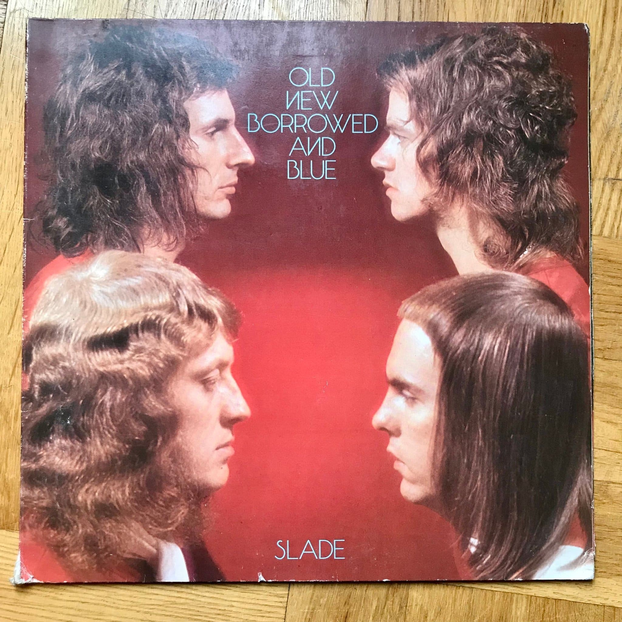 Se produkter som liknar Slade - Old New Borrowed And .. på Tradera ...