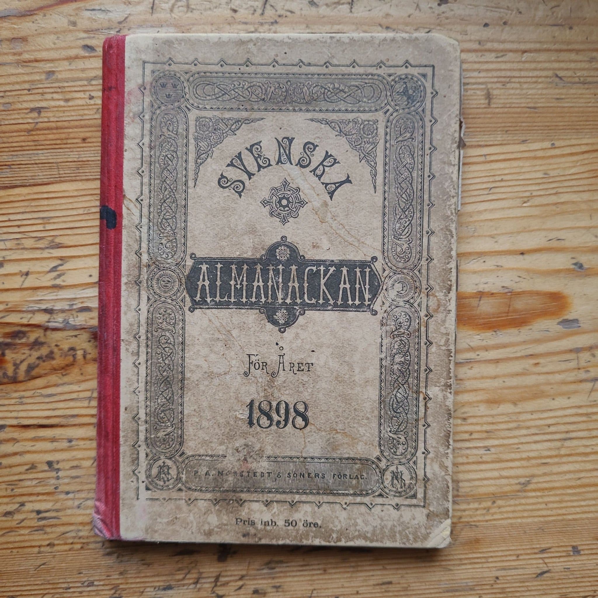 Se produkter som liknar Svenska Almanackan för Året 1.. på Tradera ...