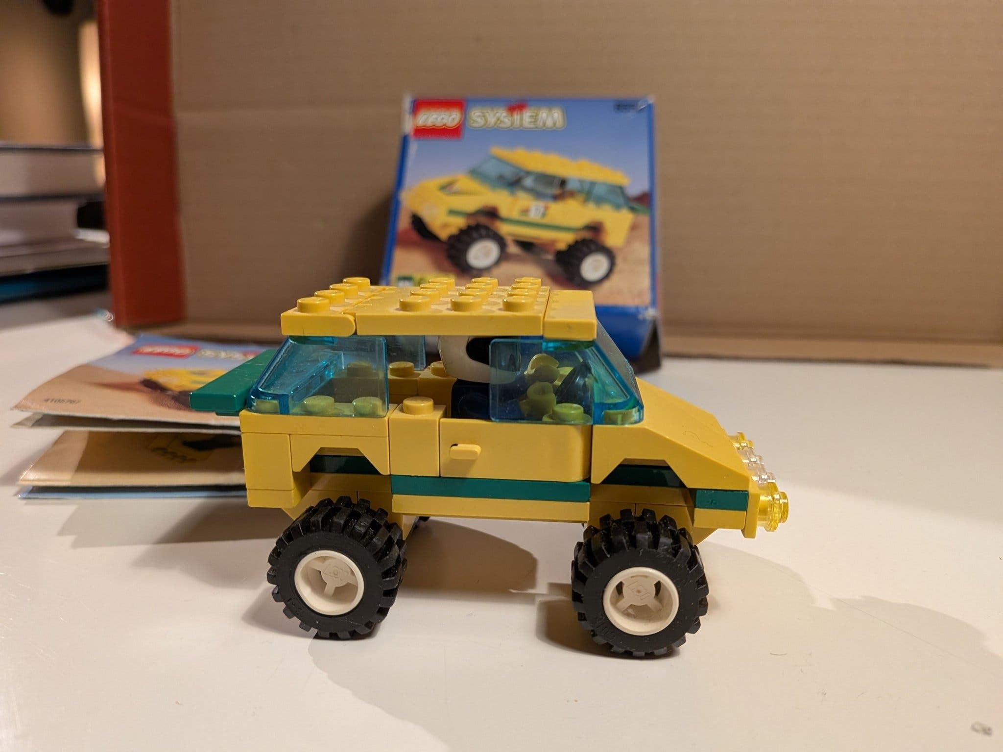 Se produkter som liknar Lego System 6550 Outback Racer på Tradera ...