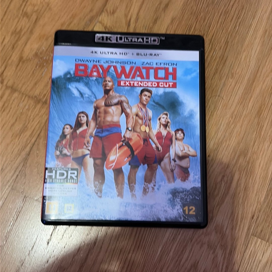 Baywatch - Extended Cut - 4K Ultra HD + Blu-ray | Köp på Tradera ...