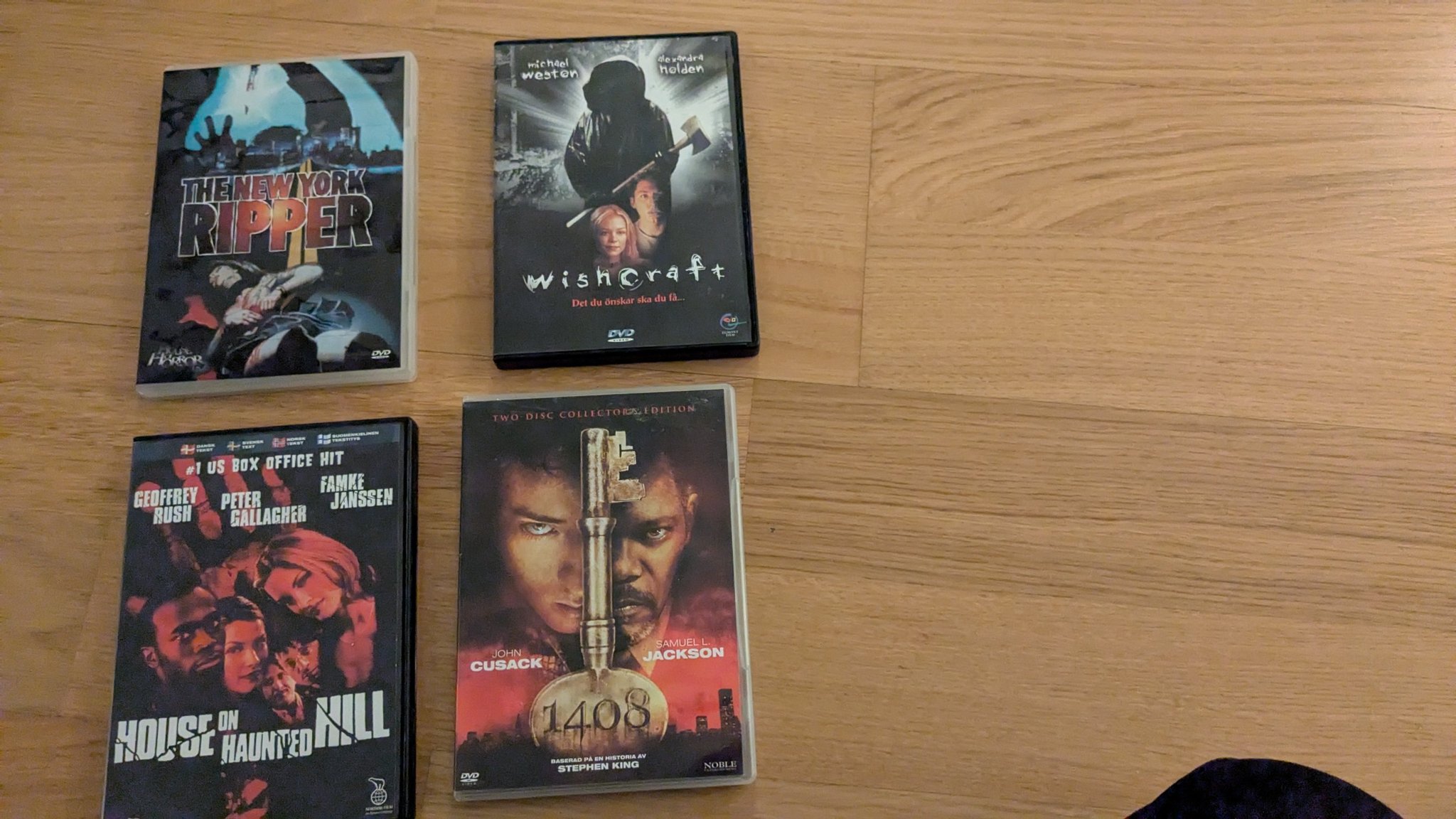 DVD-filmer: The New York Ripper, Wishcraft, Hou.. | Köp på Tradera ...