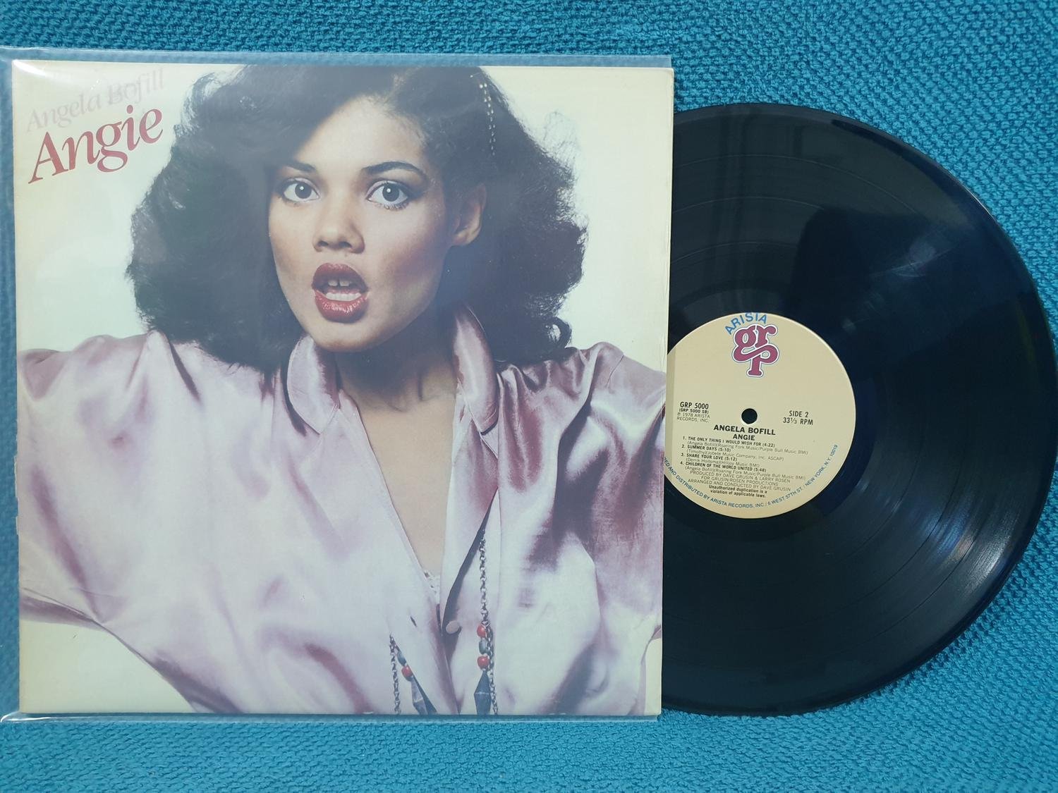 ANGELA BOFILL ( ANGIE ) (402139757) ᐈ Köp på Tradera