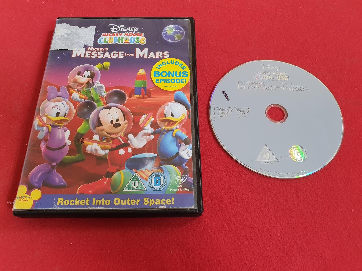 DISNEY MICKEYS MESSAGE FROM MAR.. | Köp från game-world på Tradera ...