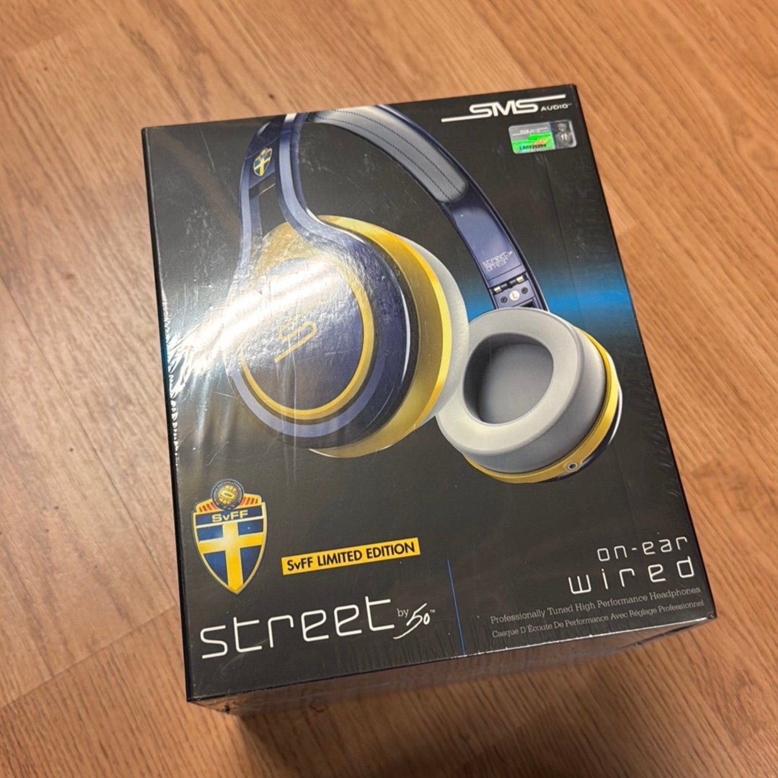 SMS Audio Street by 50 Cent SvFF Limited Editio.. | Köp på Tradera ...