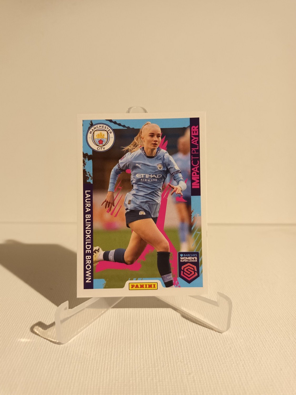 Women's Super League WSL 2025 Stickers #307 Lau.. | Köp på Tradera ...