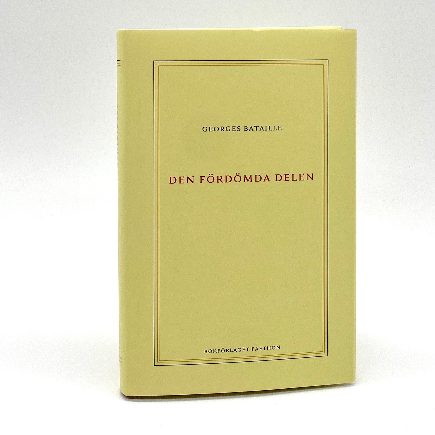 Den fördömda delen av Georges Ba.. | Köp från Utgård-HB på Tradera ...
