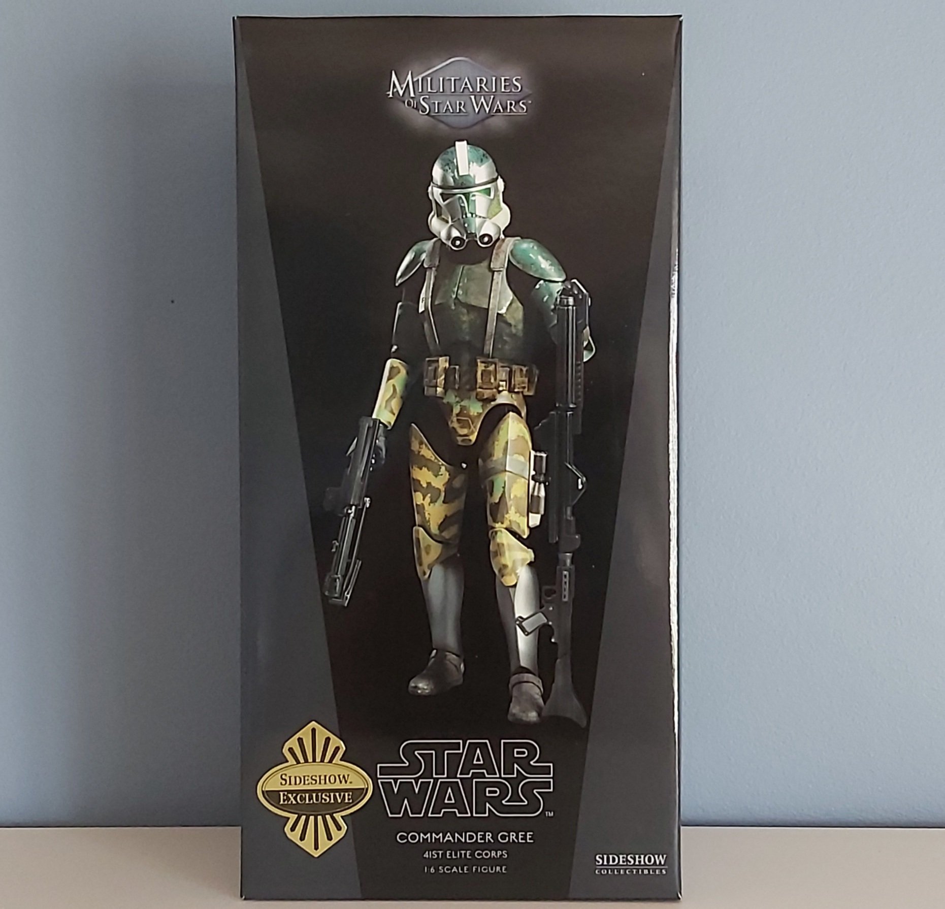 1/6 Scale Clone Commander Gree [Sideshow exclus.. | Köp på Tradera ...