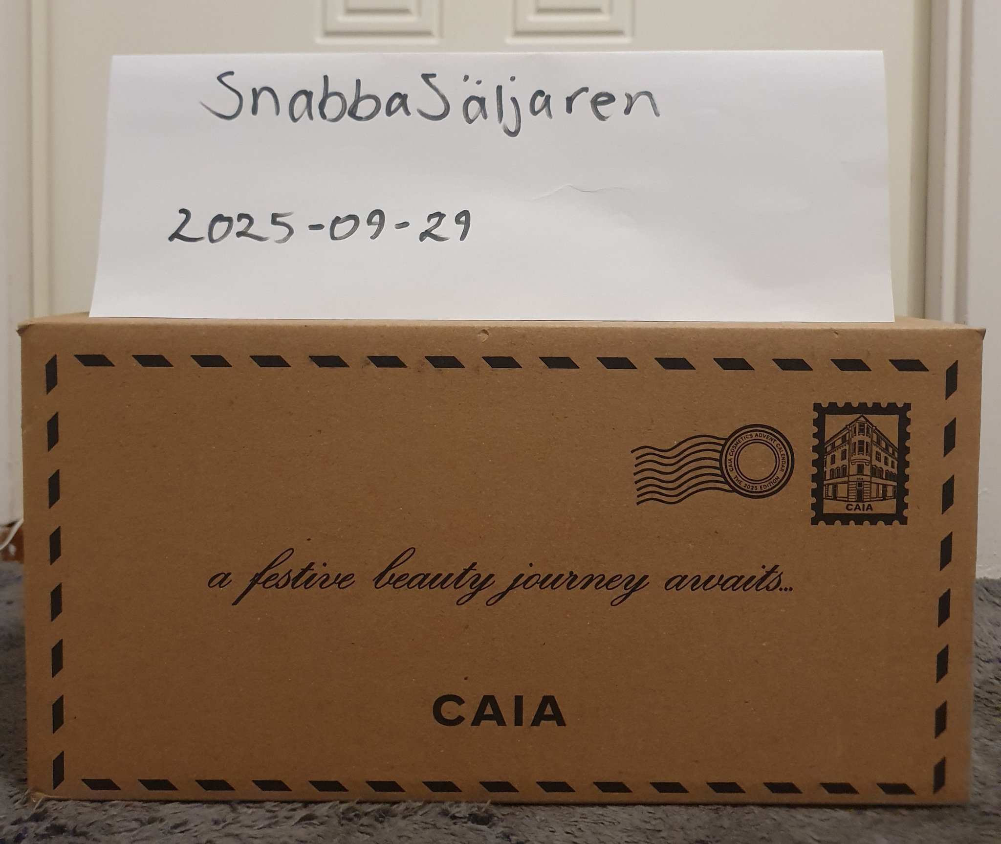 Se produkter som liknar CAIA ADVENTS KALENDER 2025 på Tradera (694679934)