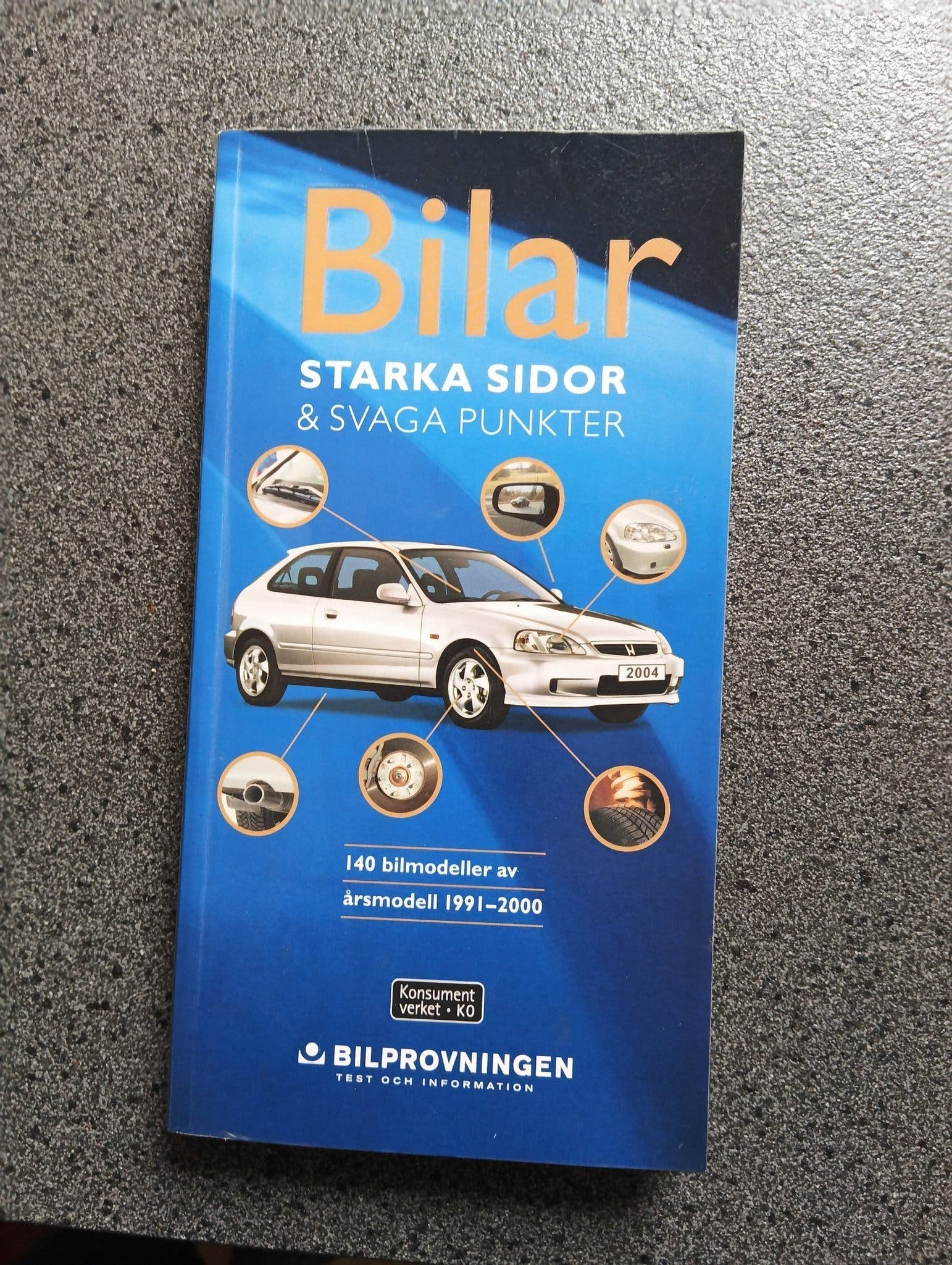Bilar: Starka Sidor & Svaga Punkter, 1991-2000 | Köp på Tradera (722207451)