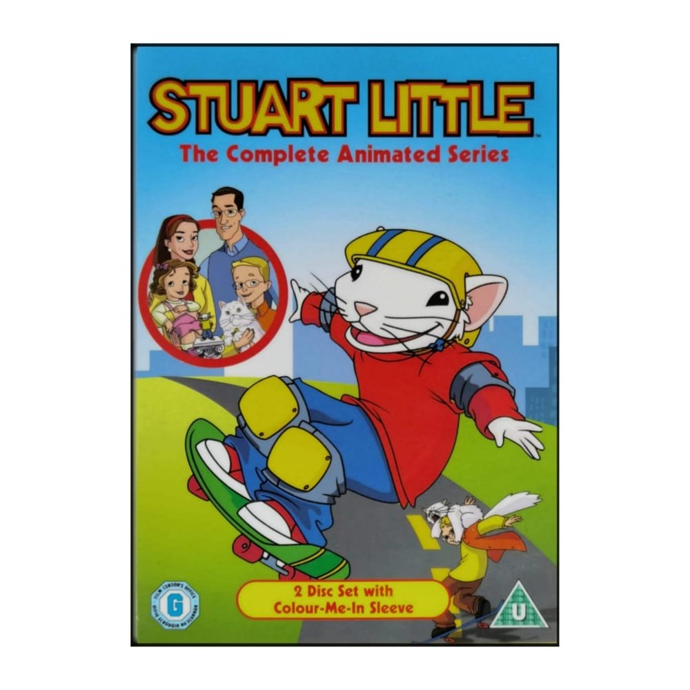 Stuart Little The Complete Animated Series | Köp på Tradera (706185305)