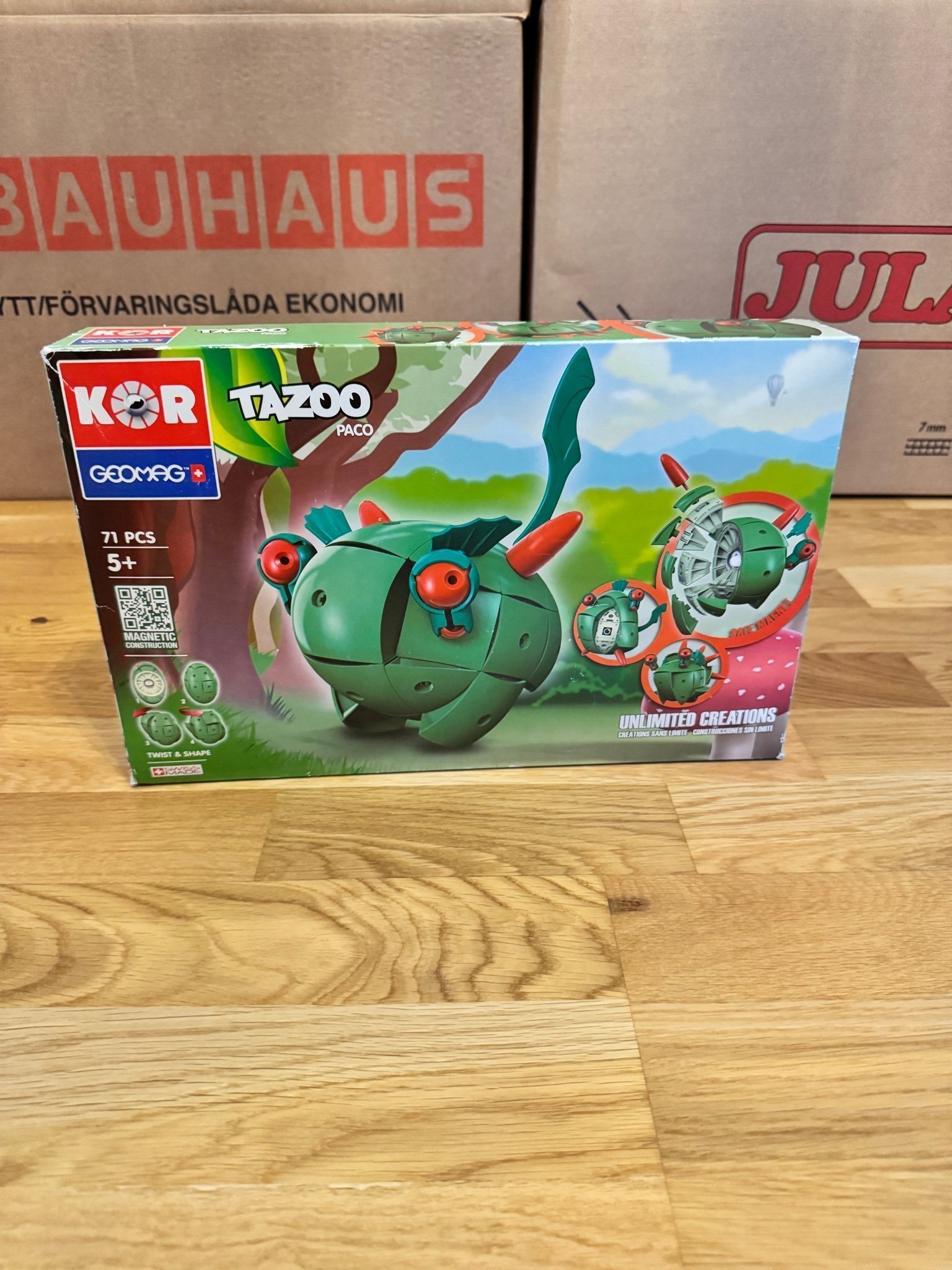 Geomag KOR Tazoo Paco | Köp på Tradera (709371829)