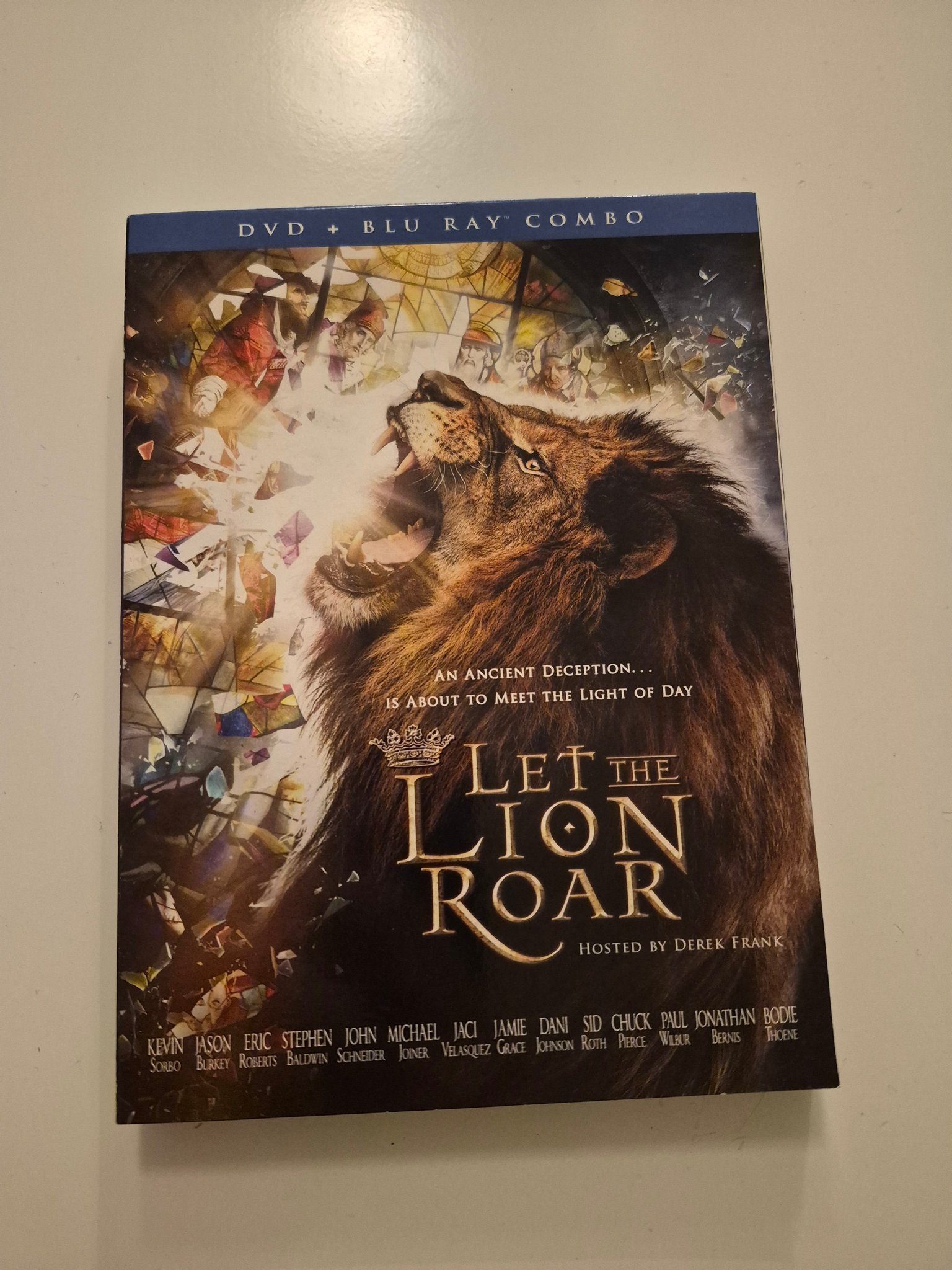 LET THE LION ROAR DVD + BLUE RAY COMBO film | Köp på Tradera (709381349)