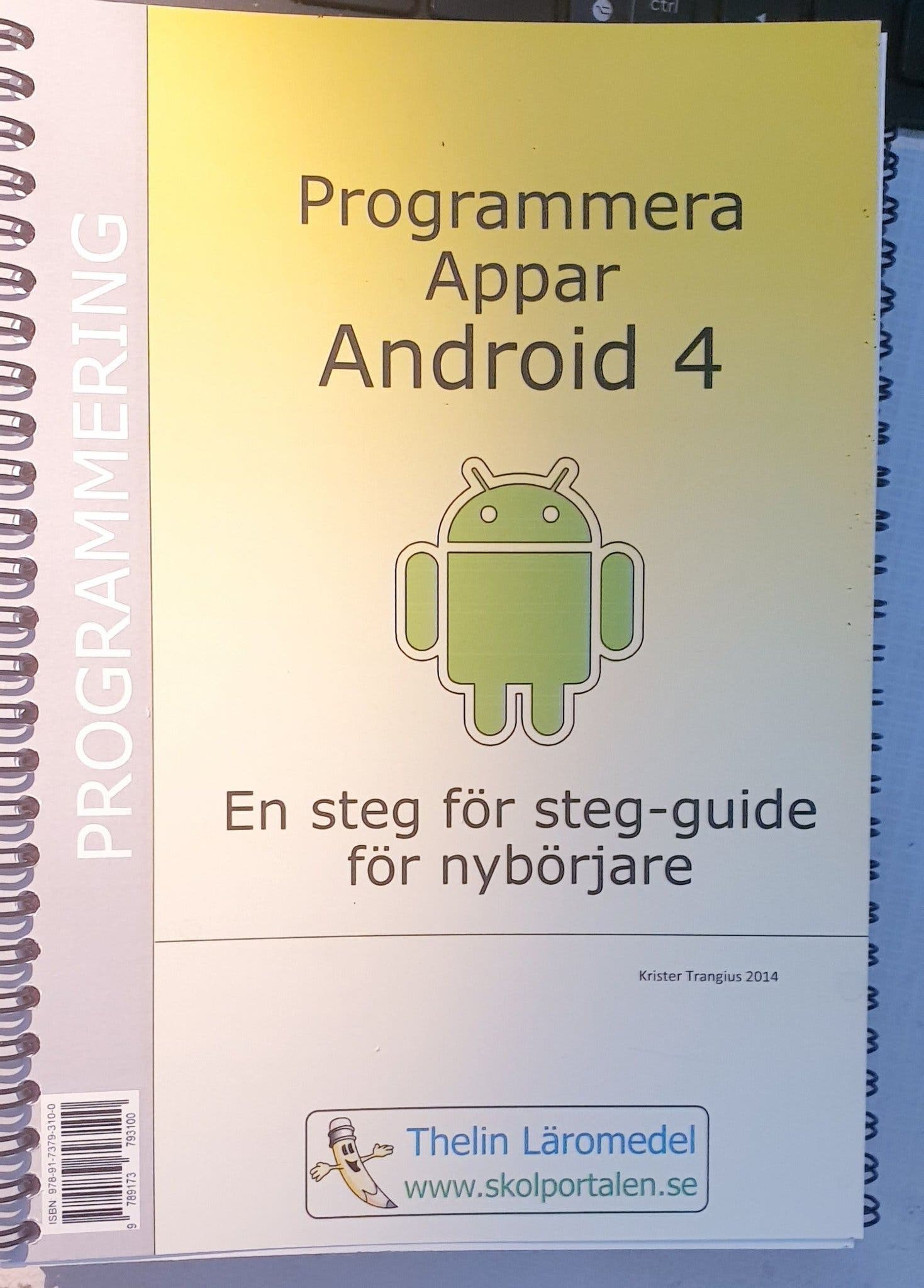 Programmera Appar Android - En steg för steg-gu.. | Köp på Tradera ...