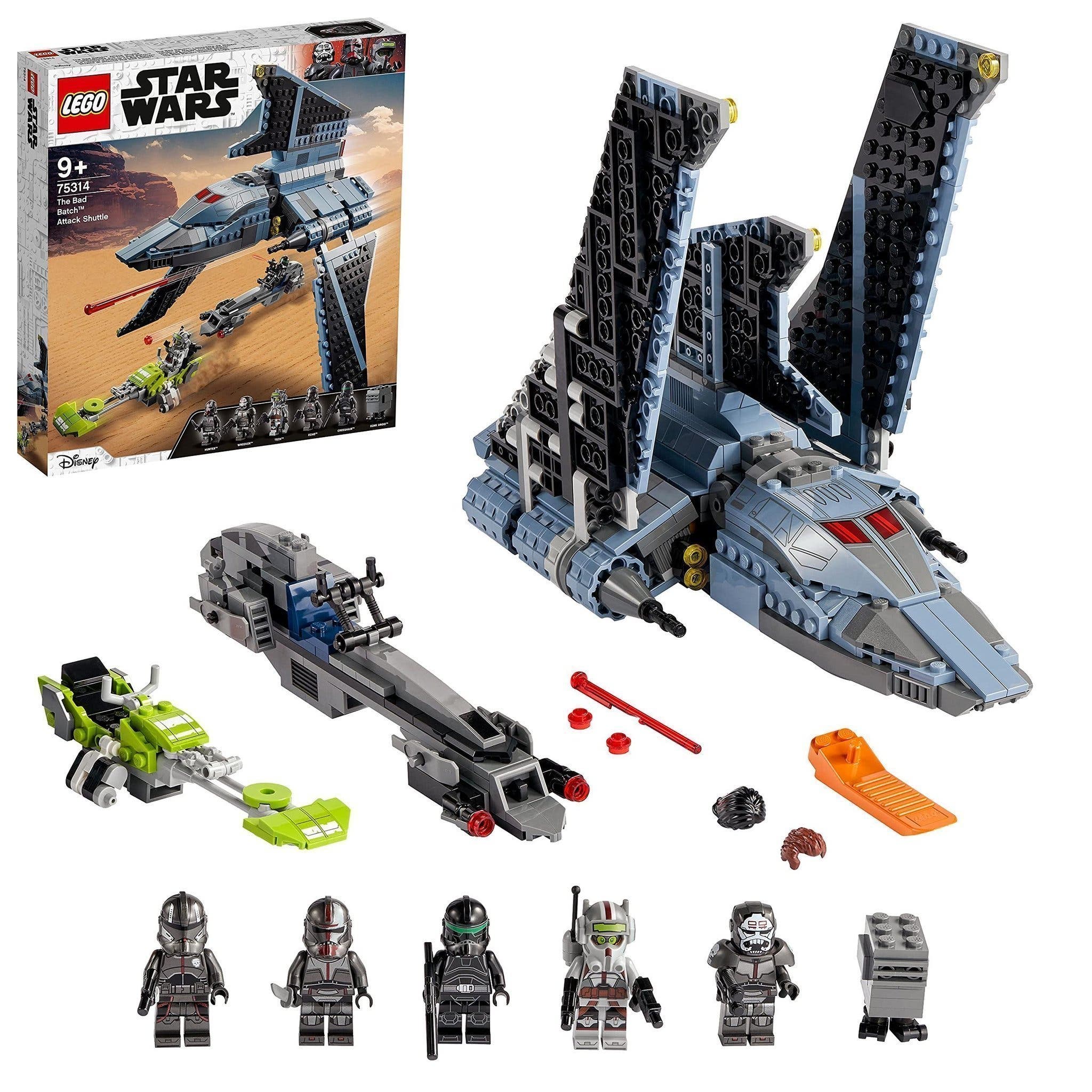LEGO Star Wars The Bad Batch Attack Shuttle 75314 | Köp på Tradera ...