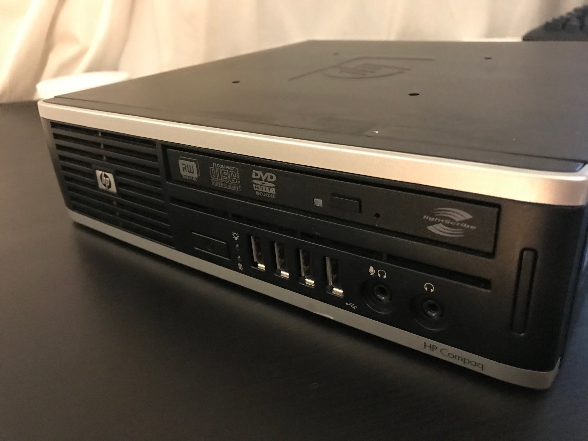 HP compaq 8000 elite ultra-slim desktop (383673510) ᐈ Köp på Tradera