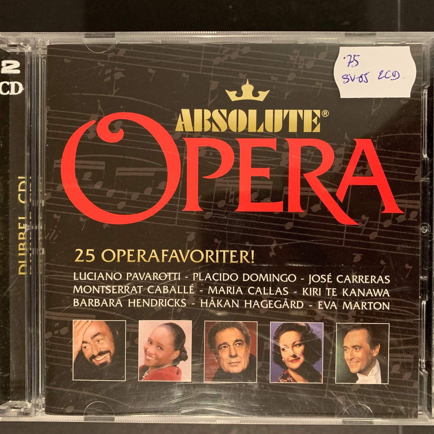 ABSOLUTE OPERA: 25 OPERAFAVORI.. | Köp från Retrobörsen på Tradera ...