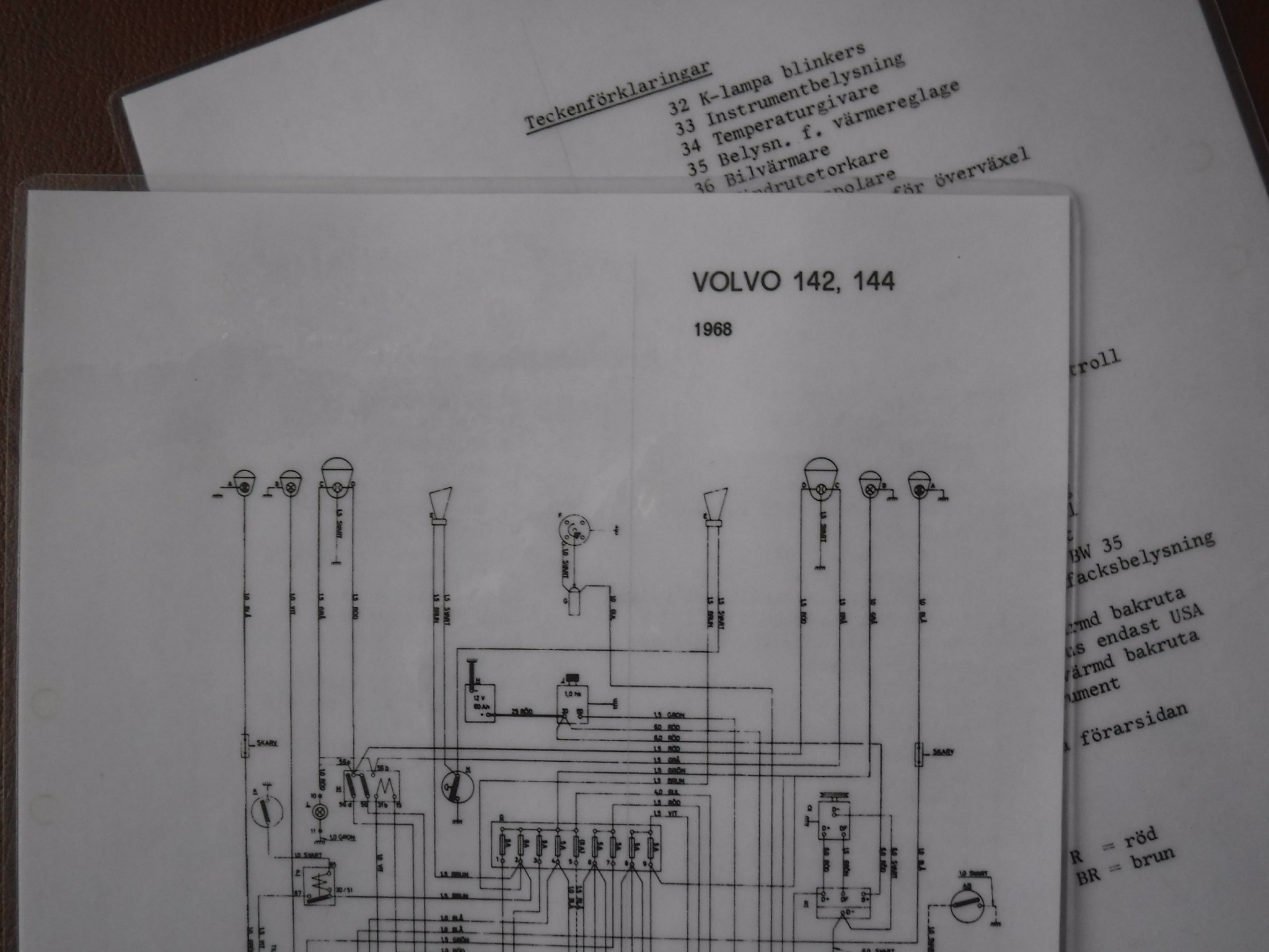 Se produkter som liknar Elschema till Volvo 142 och 1.. på Tradera ...