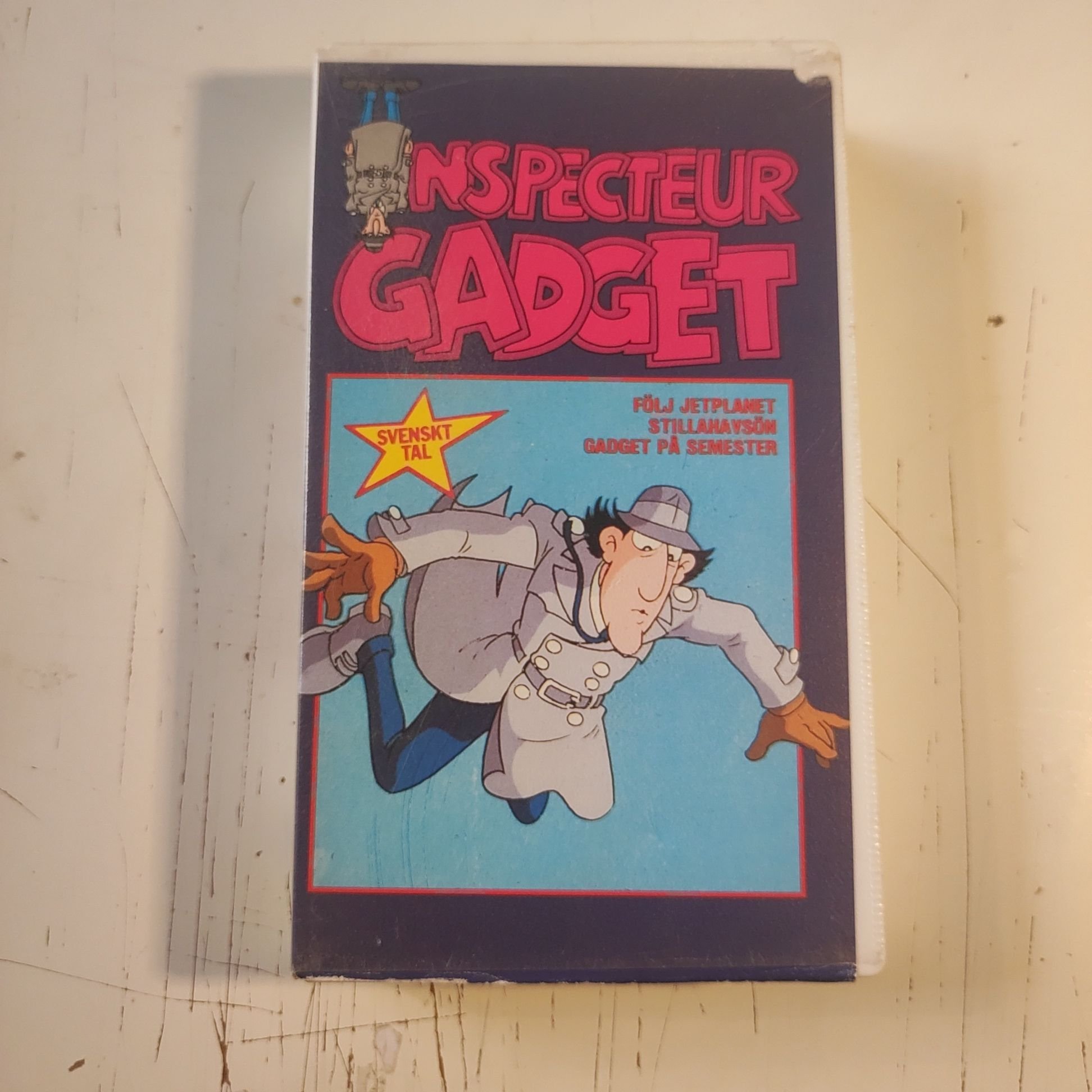 Inspector Gadget köp vhs | Köp på Tradera (588234794)