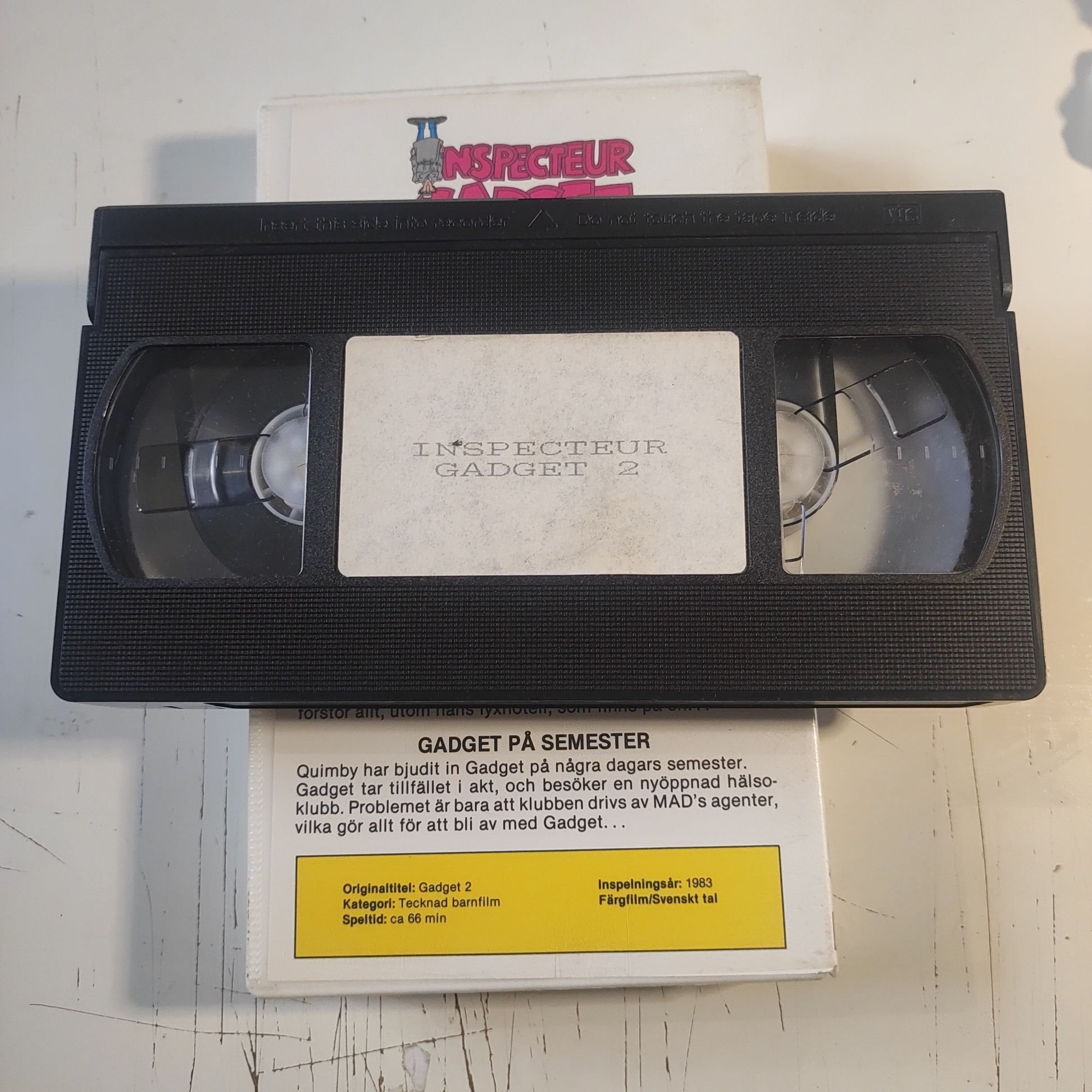 Inspector Gadget köp vhs | Köp på Tradera (588234794)