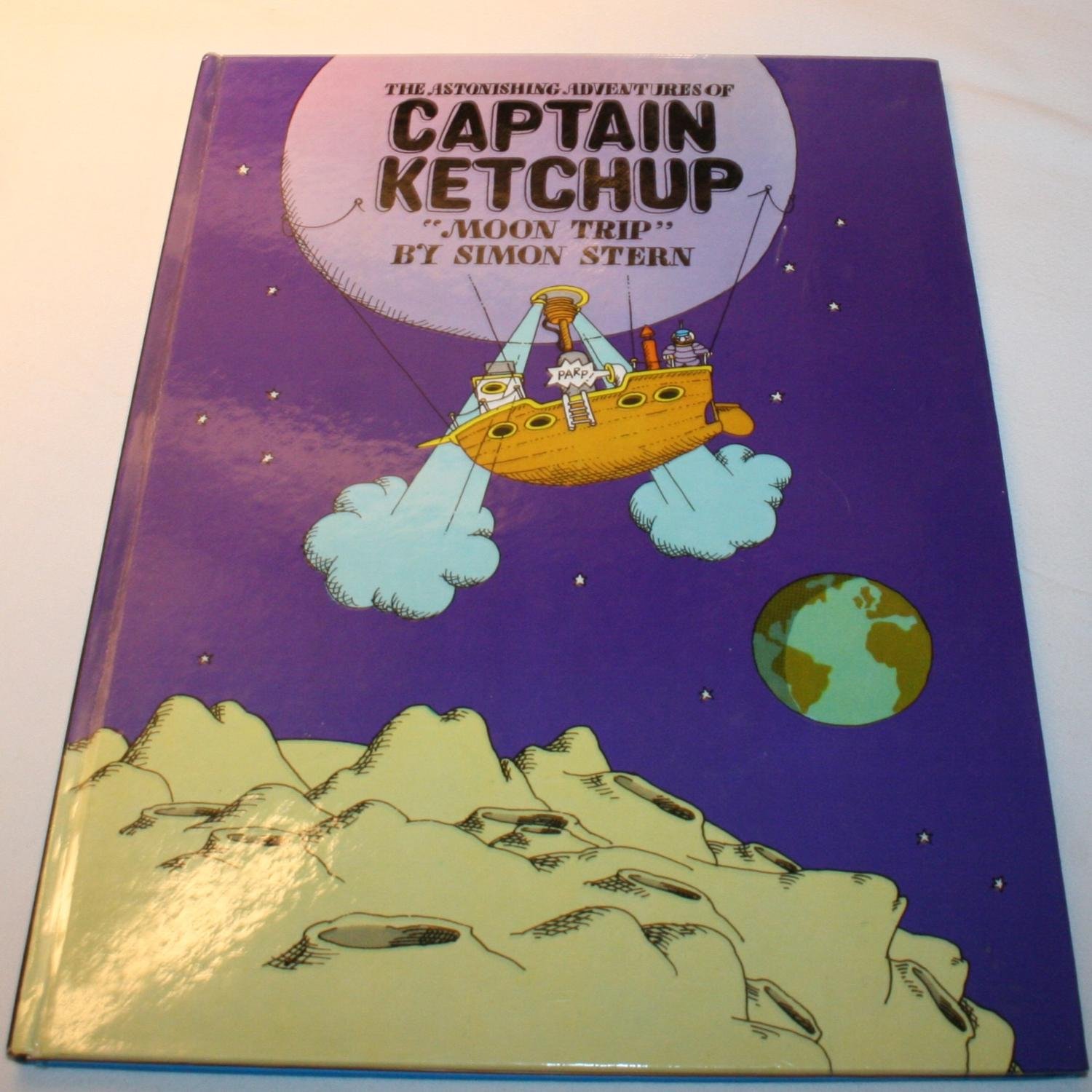 The astonishing adventures of Captain Ketchup -.. | Köp på Tradera ...