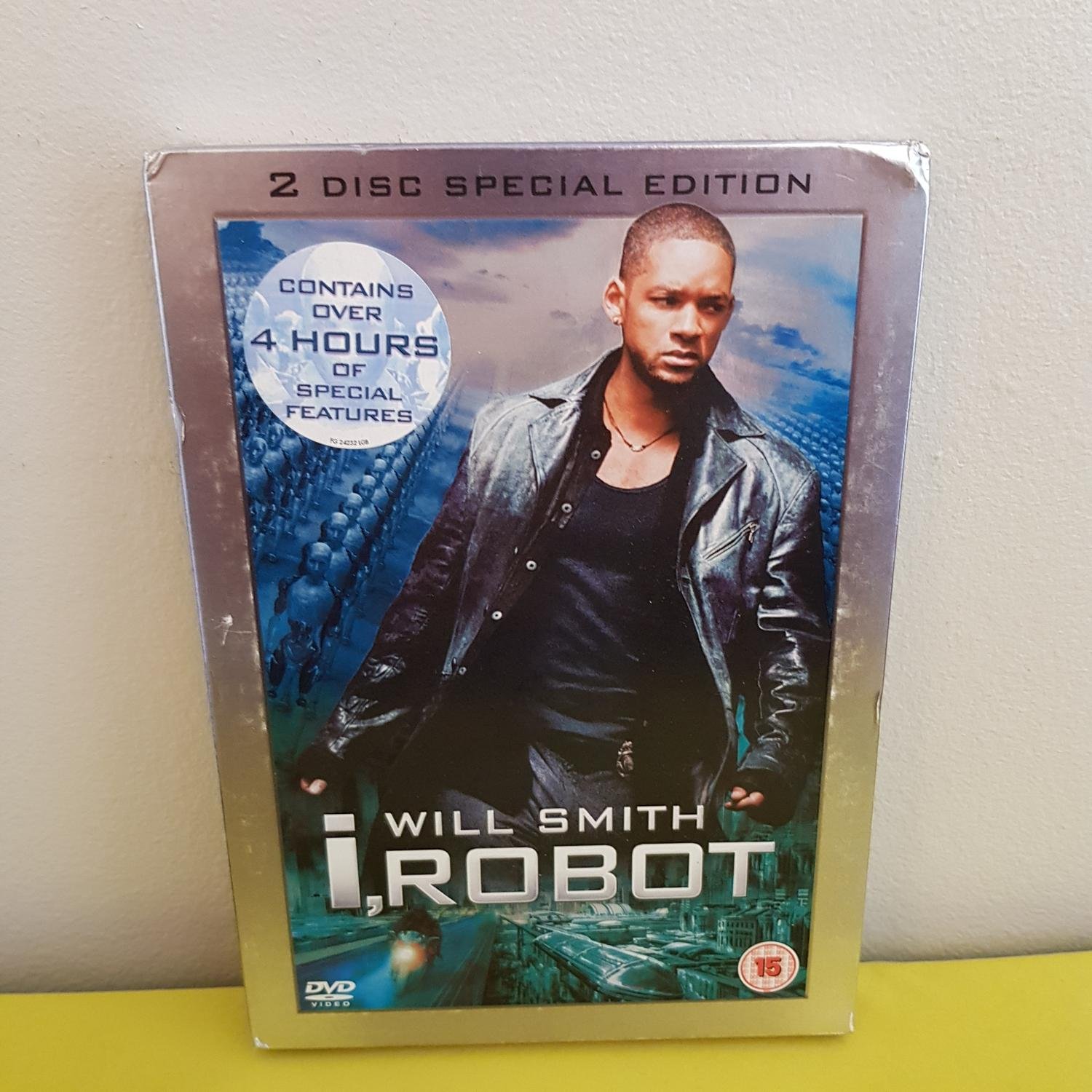 DVD - I,Robot - Will Smith - Speci.. | Köp från FemixAB på Tradera (607494967)