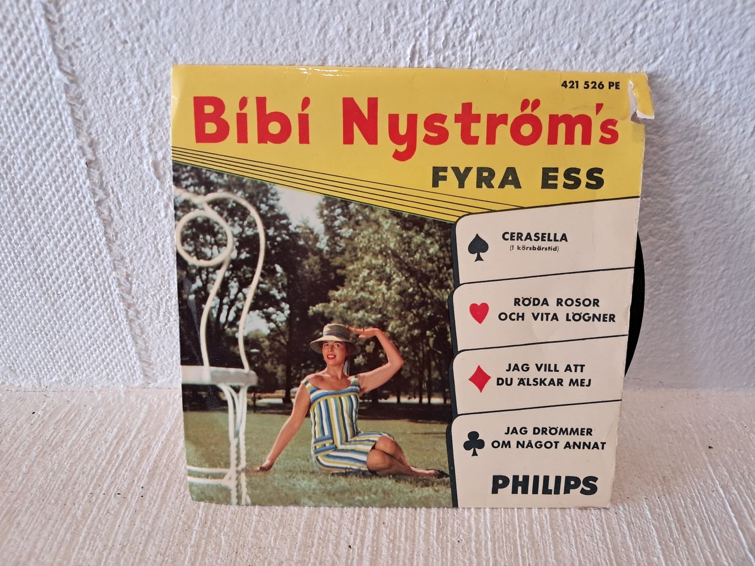 Bibi Nyström - Fyra ess (1959) | Köp från SävarRecords på Tradera ...