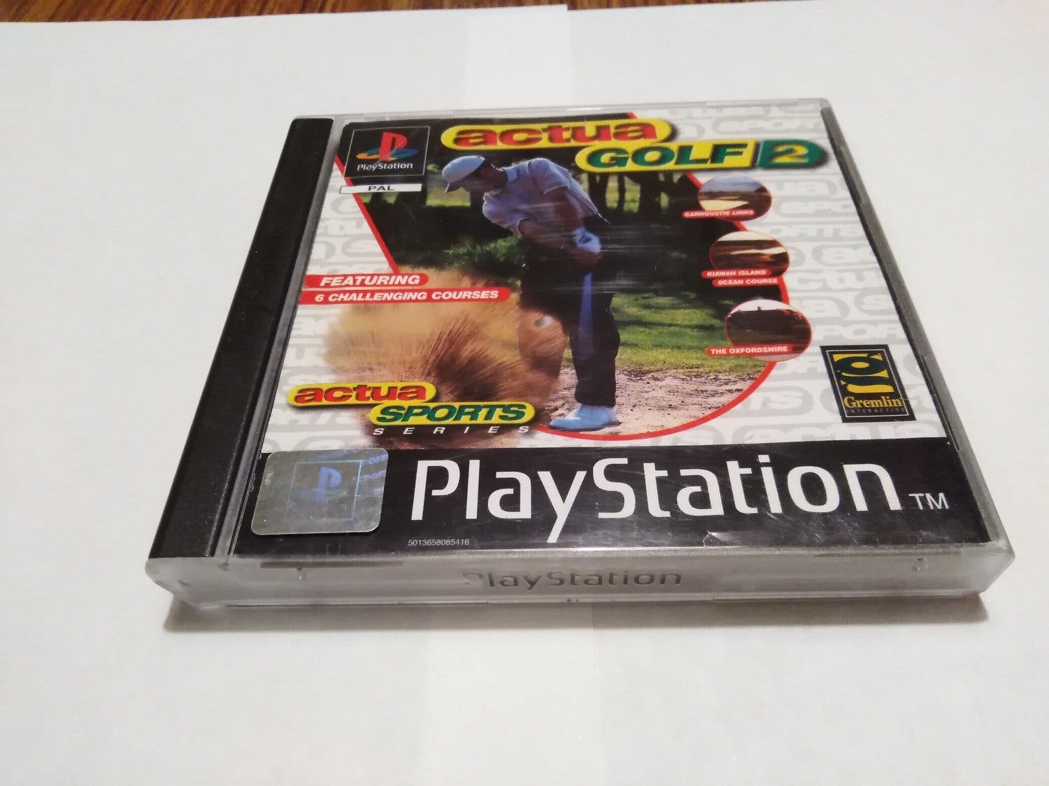 PS1/PSone: Actua Golf 2 (II) - Svensksåld | Köp på Tradera (655461997)