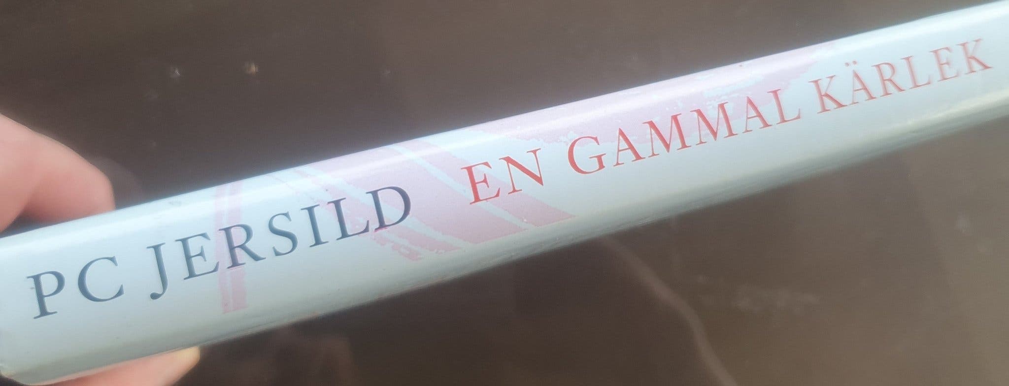 En gammal kärlek - PC Jersild, 1995 inbunden i .. | Köp på Tradera ...