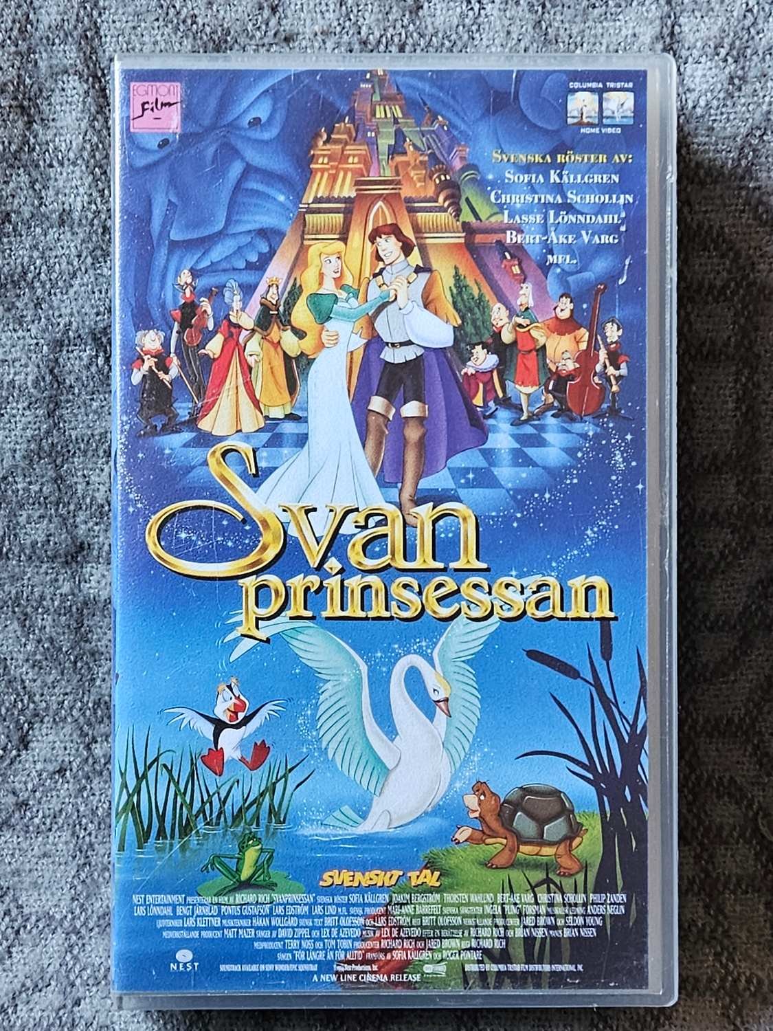 SVAN PRINSESSAN - VHS,SVENSK TAL | Köp från SandsOfTime på Tradera ...