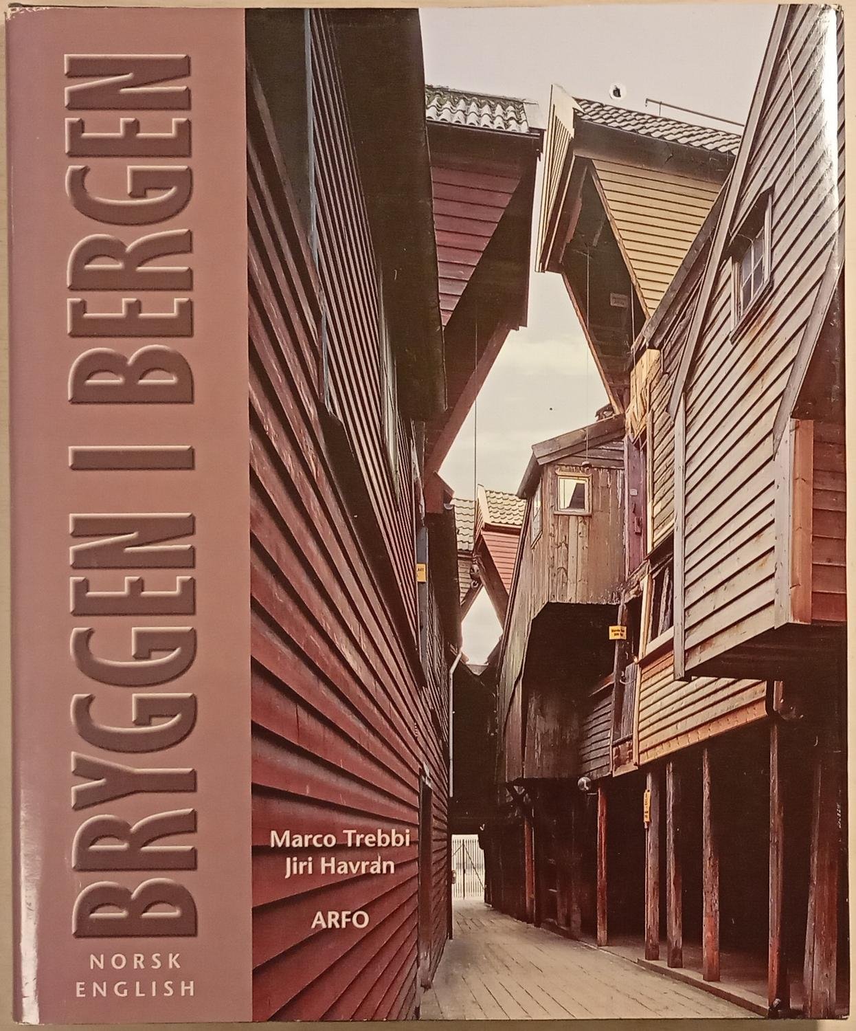 Bryggen i Bergen / Marco Trebbi,.. | Köp från Tänkvärld på Tradera ...