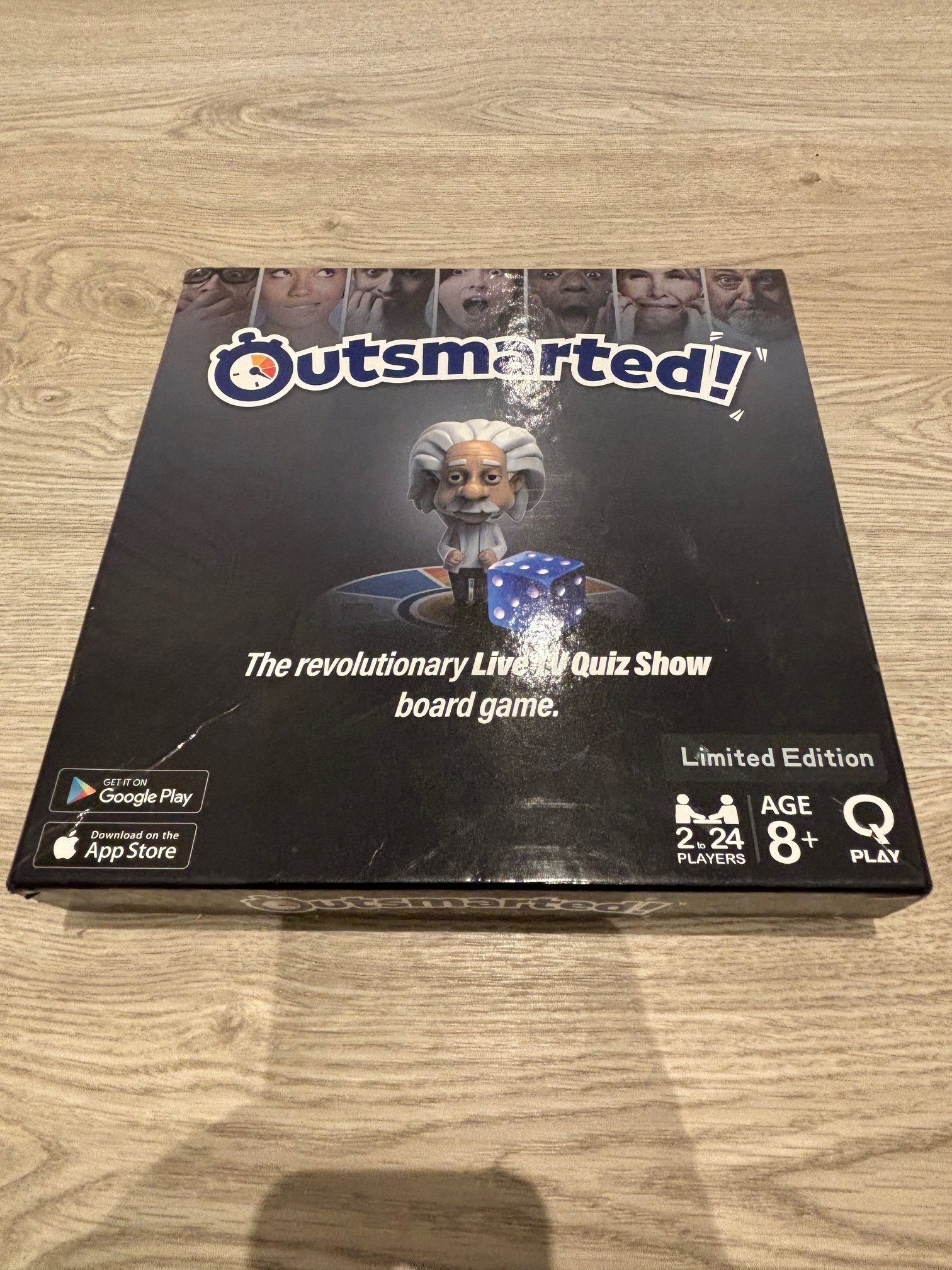 Outsmarted! - The Live TV Quiz Show Board Game | Köp på Tradera (699359443)