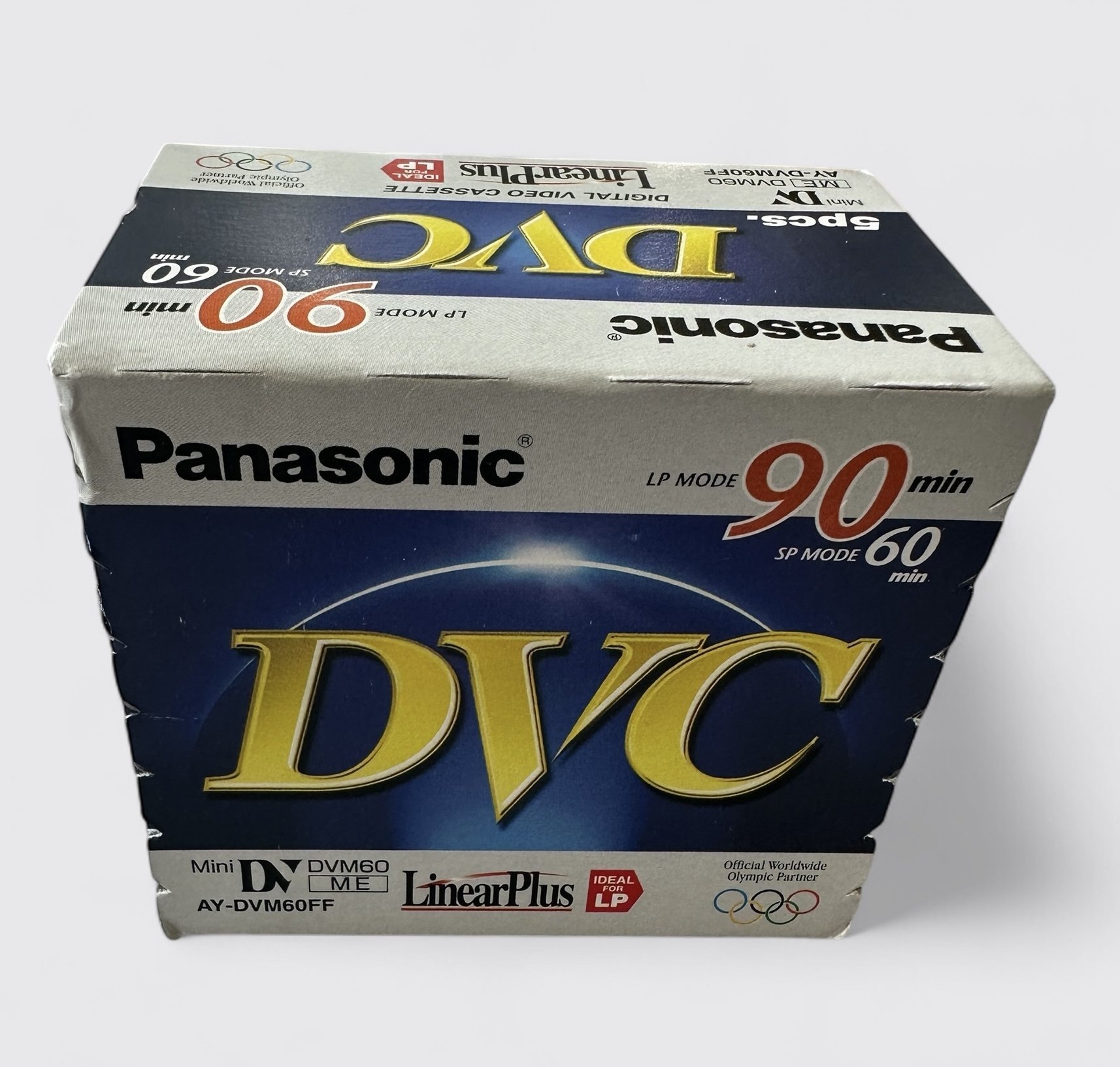Se produkter som liknar Panasonic DVC mini DV band 5 .. på Tradera ...