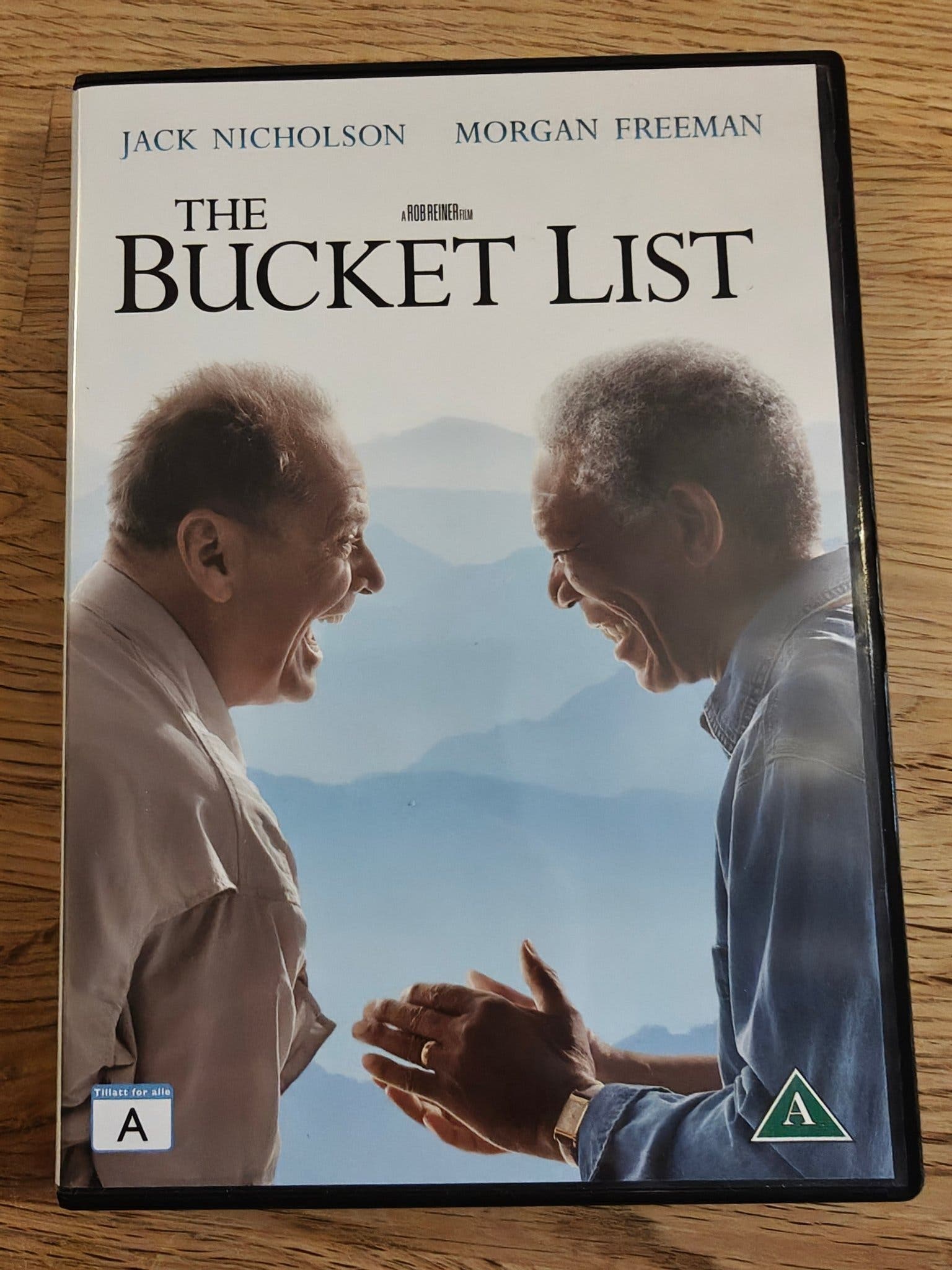 The Bucket List - med Jack Nicholson och Morgan.. | Köp på Tradera ...