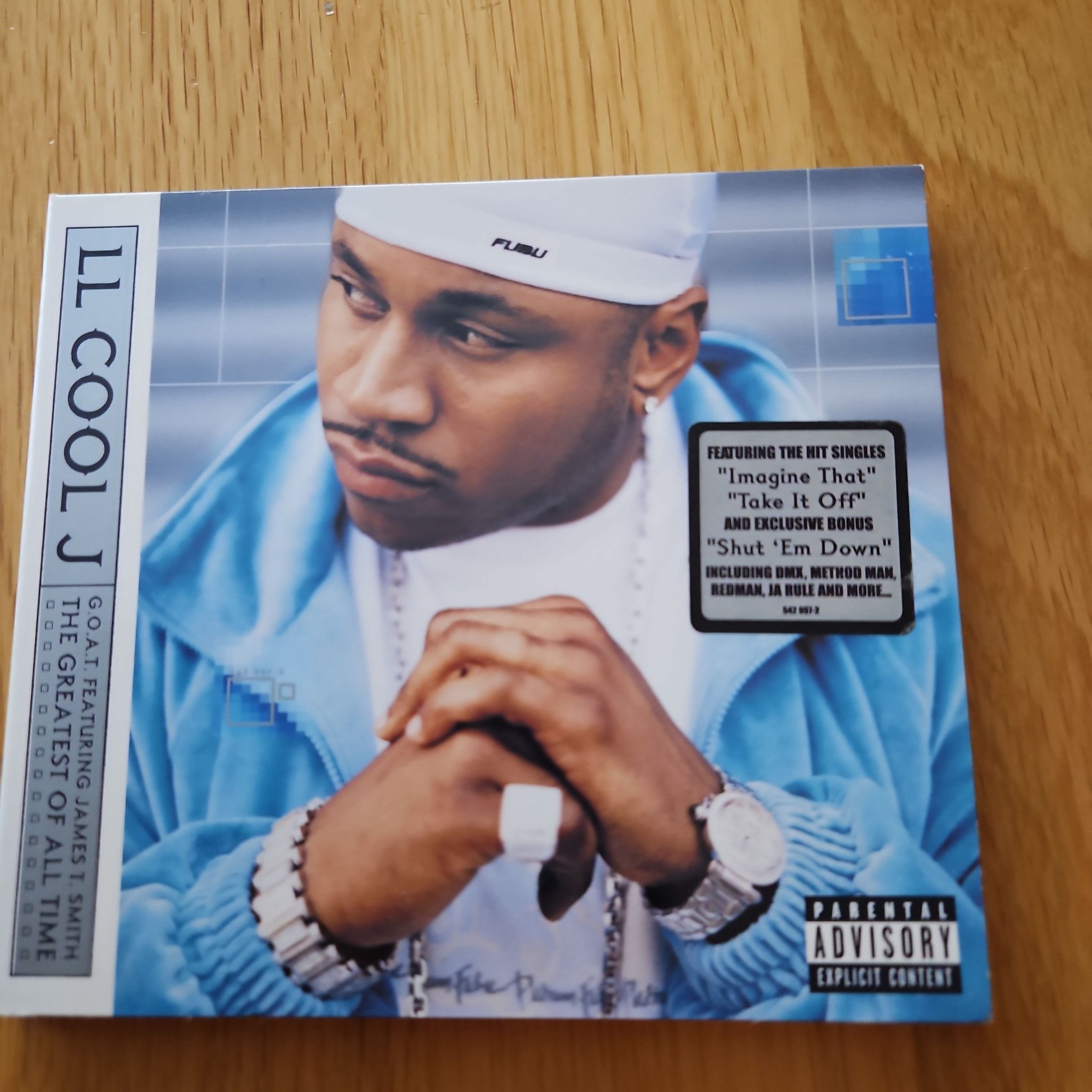 LL Cool J - G.O.A.T. The Greatest Of All Time | Köp på Tradera (708477184)