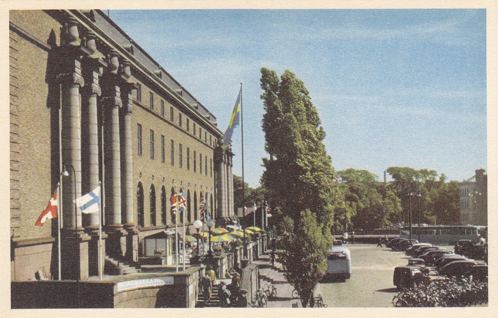 Göteborg. Posthuset. ( 2 ) | Köp på Tradera (342387649)