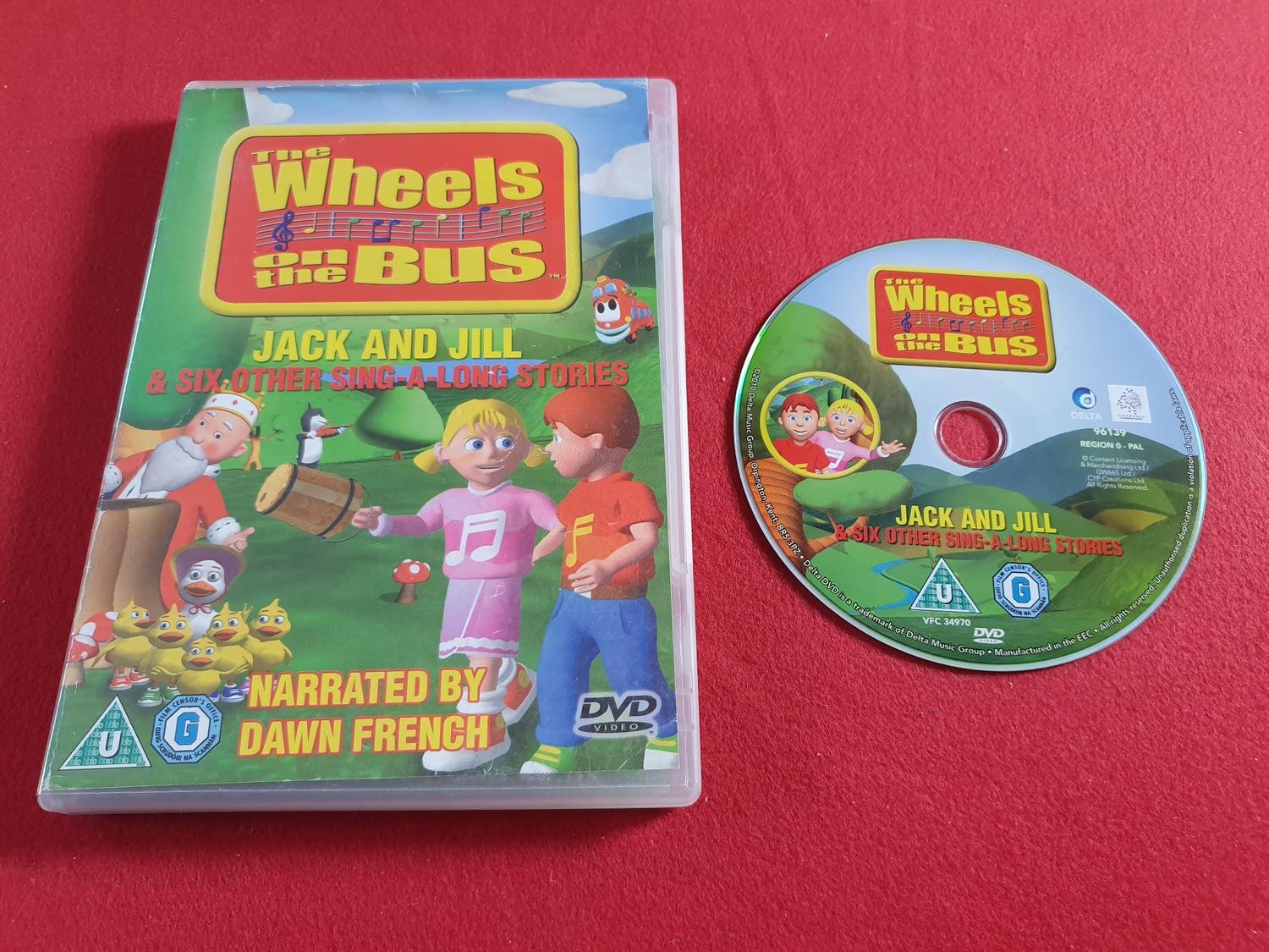 THE WHEELS ON THE BUS JACK & JI.. | Köp från game-world på Tradera ...