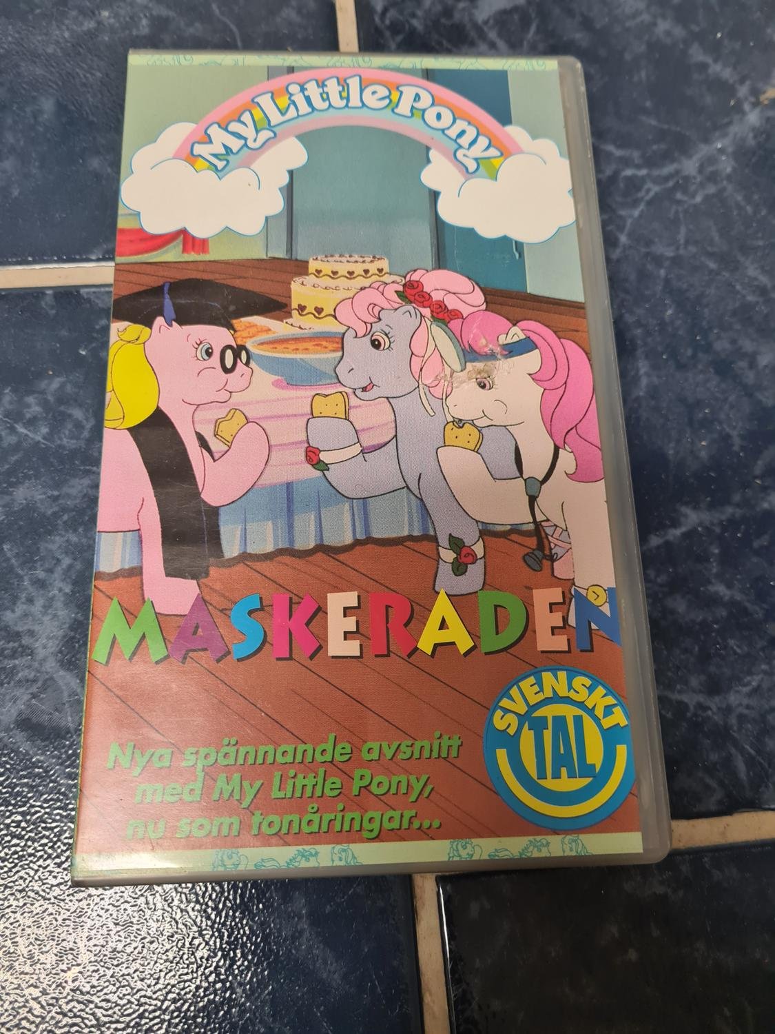 My little pony - maskeraden -VHS | Köp från MaxManick på Tradera ...
