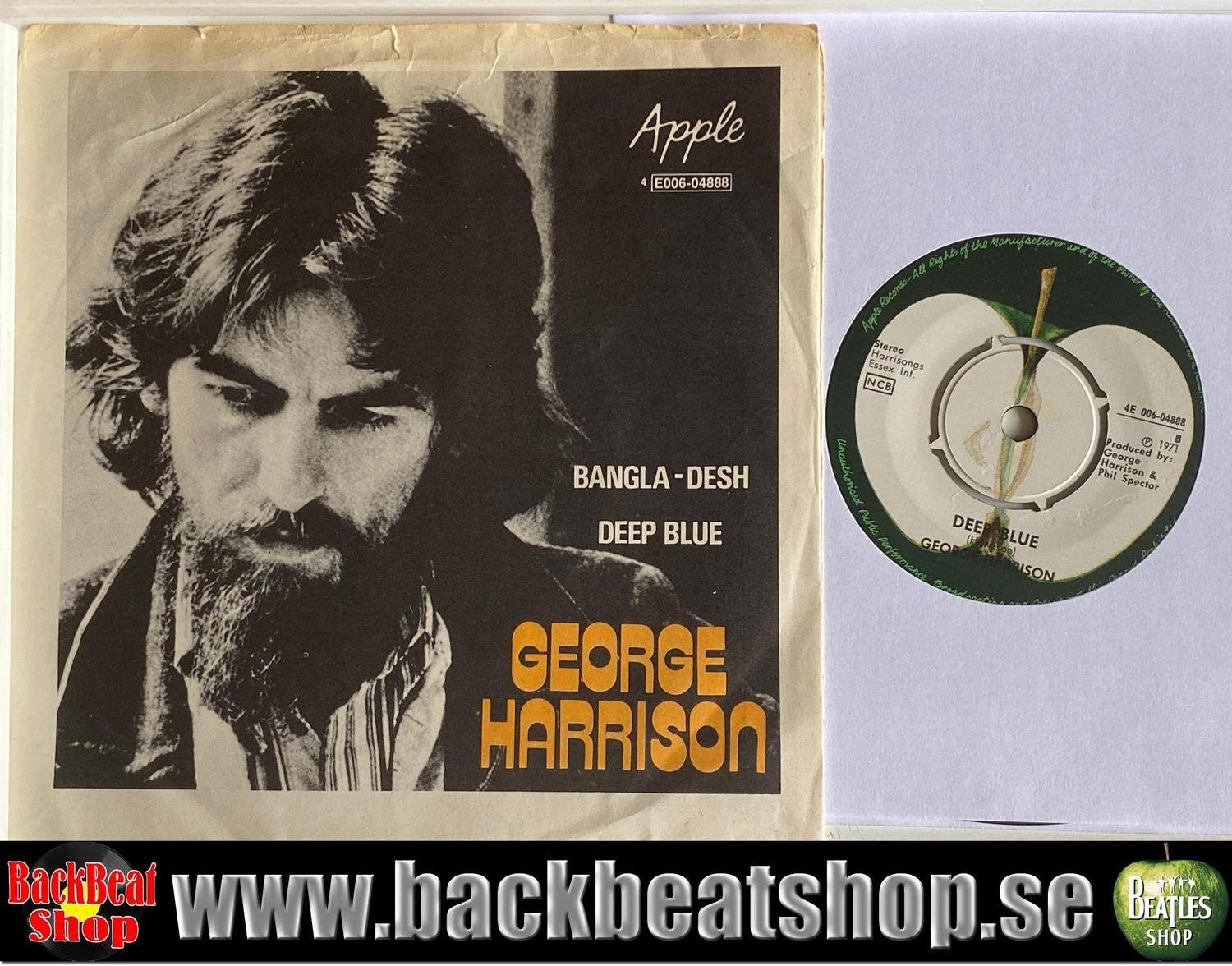GEORGE HARRISON - BANGLA-DESH / D.. | Köp från backbeat på Tradera ...