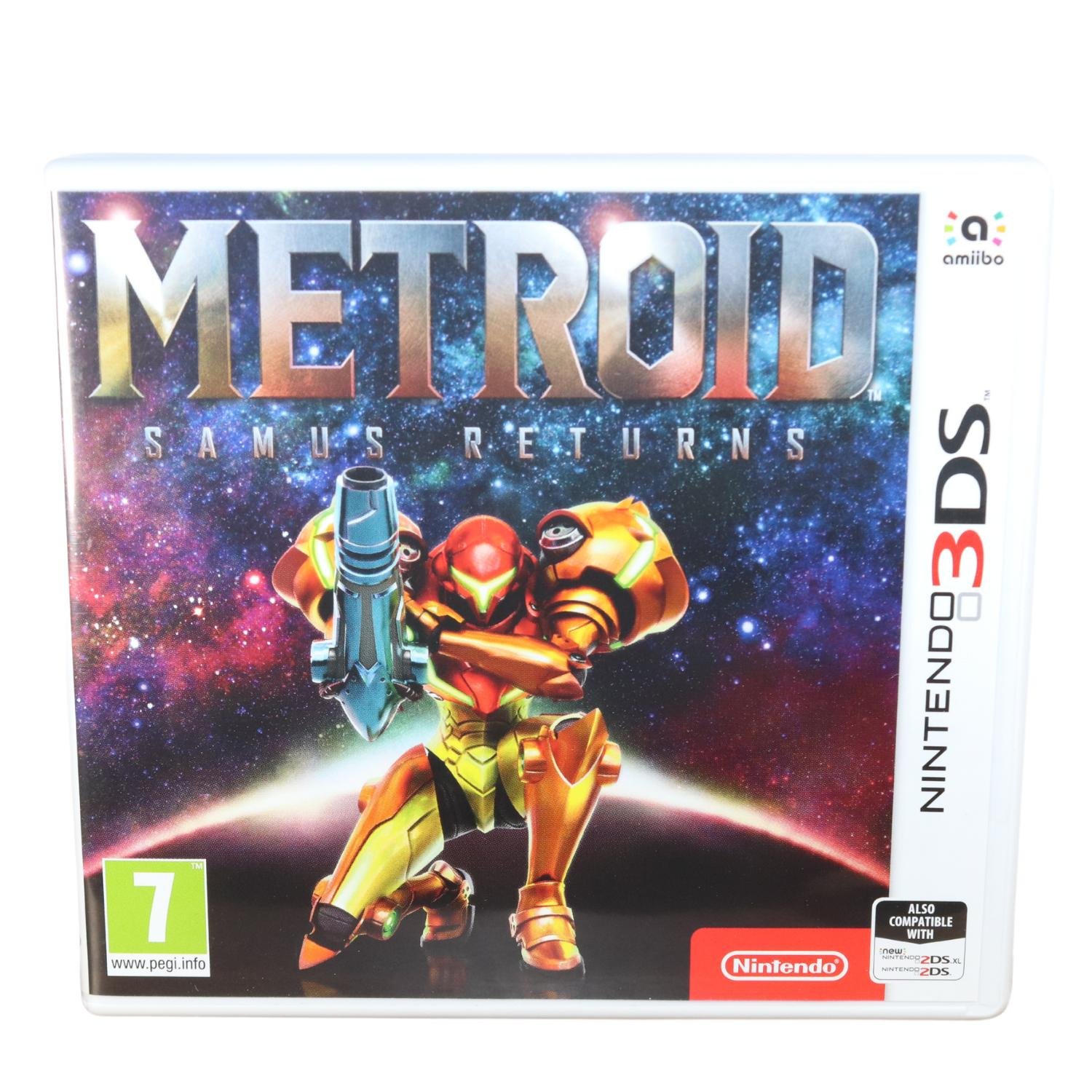Metroid Samus Returns (komplett) - Nintendo 3DS | Köp på Tradera ...