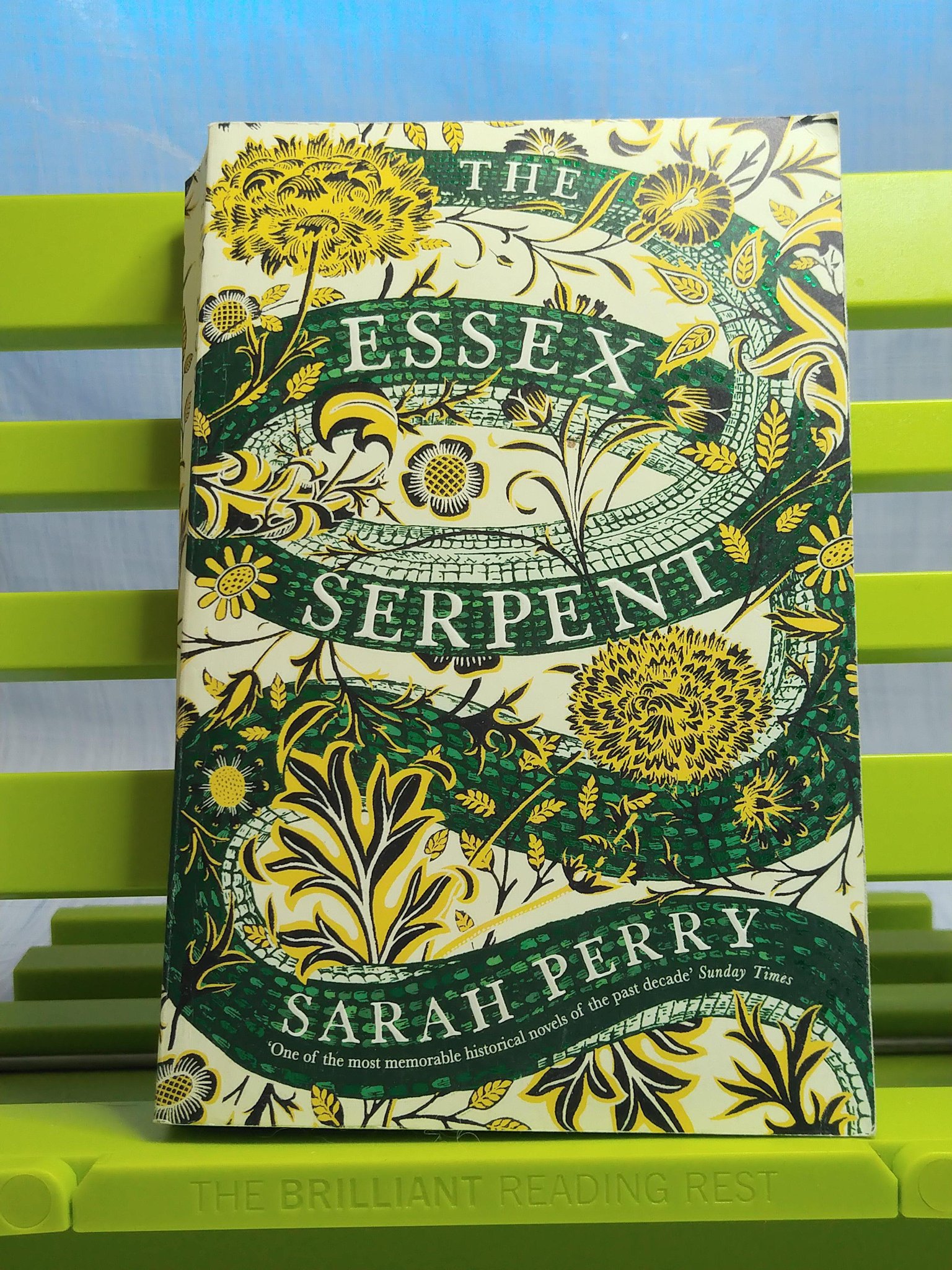 The Essex Serpent av Sarah Perry | Köp på Tradera (696725083)