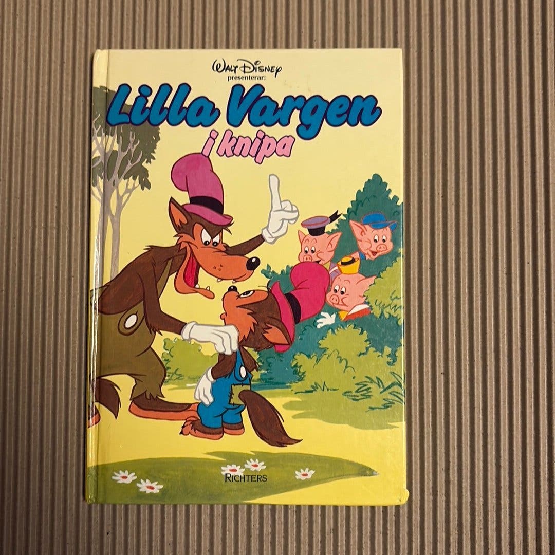 Lilla Vargen i knipa - Walt Disney - 1990 | Köp på Tradera (662836215)